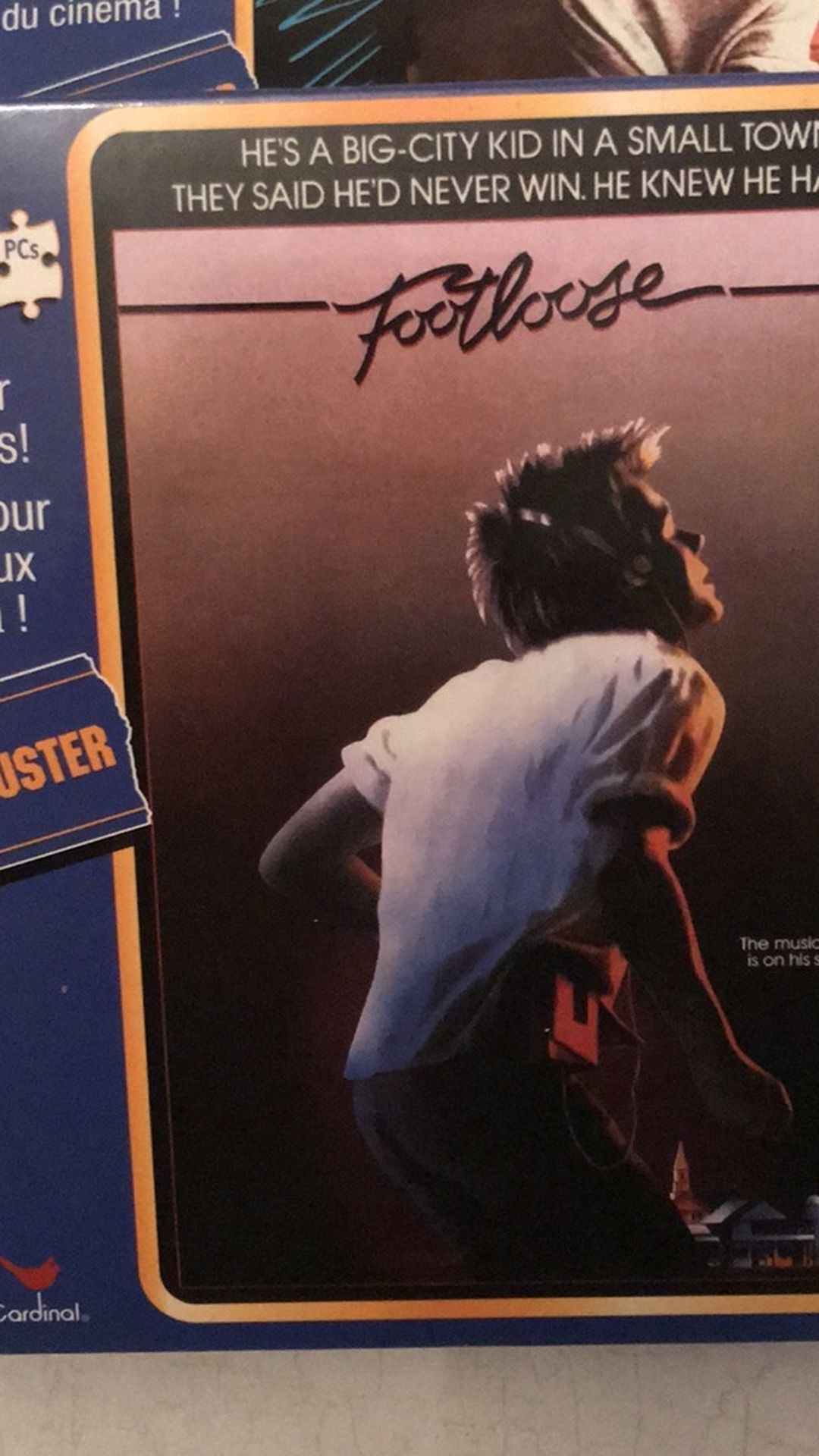 Footloose Poster 1984