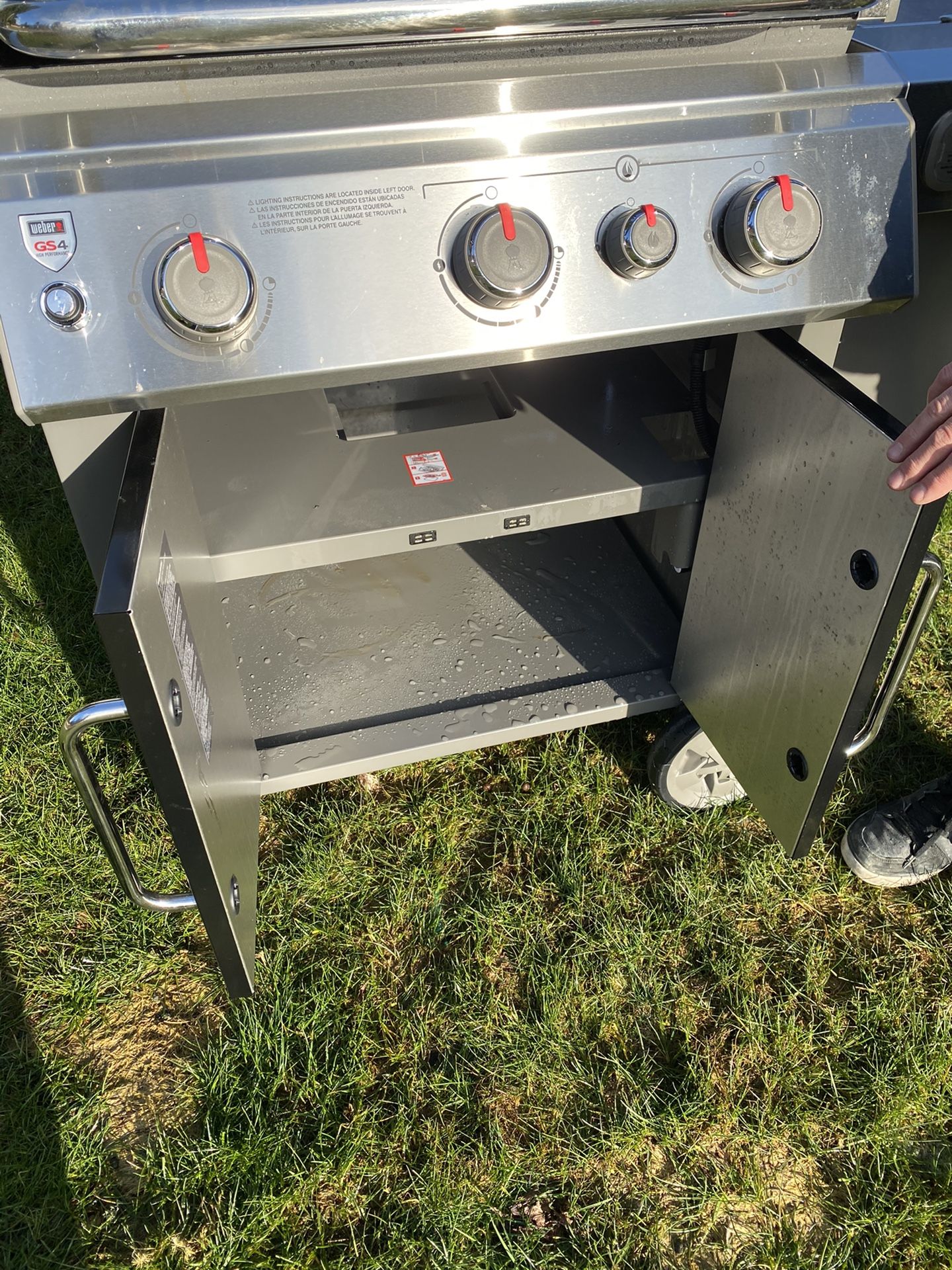 Genesis Ii E 335 3 Burner Natural Gas Grill at Betty Love blog