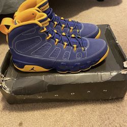 Air Jordan 9 Calvin Bailey
