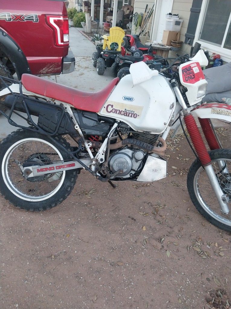 1987 Yamaha Tt600 for Sale in Whittier, CA - OfferUp