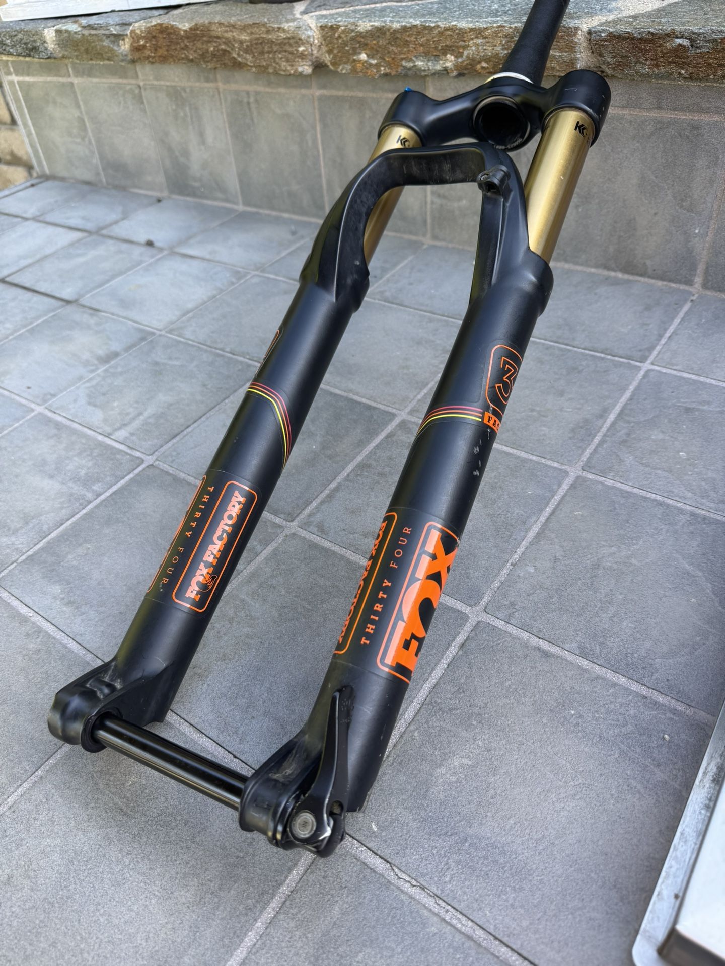 Fox Factory 29” Fork, 120mm USED for Sale in Placentia, CA - OfferUp
