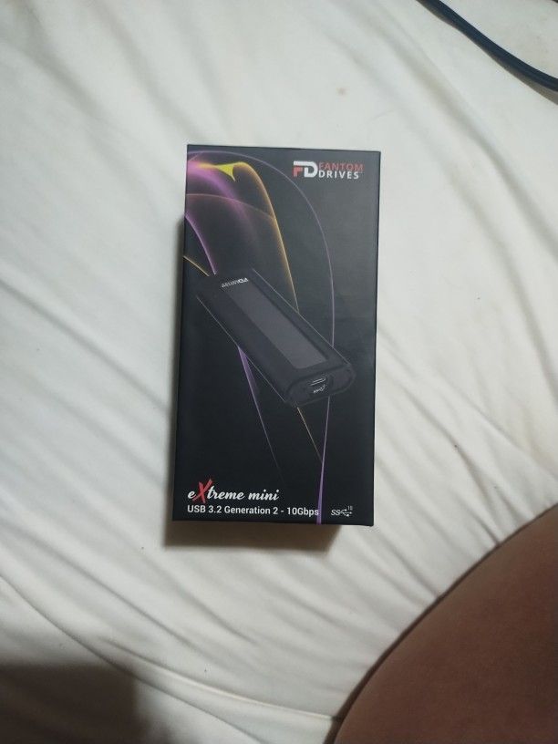 Fantom Mini Hard Drives 10 GB for Sale in Las Vegas, NV - OfferUp