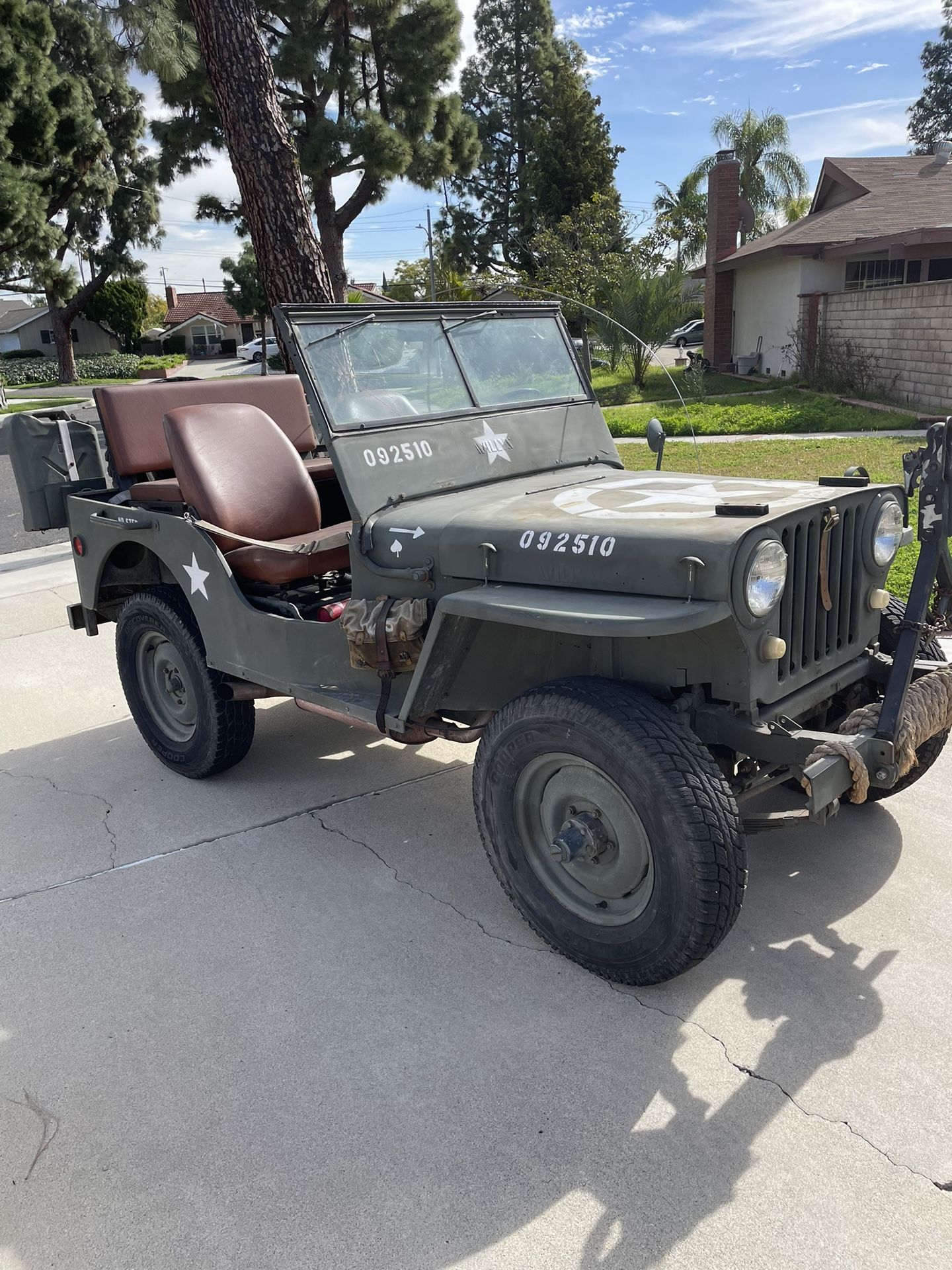 1946 Jeep CJ2A for Sale in La Mirada, CA - OfferUp