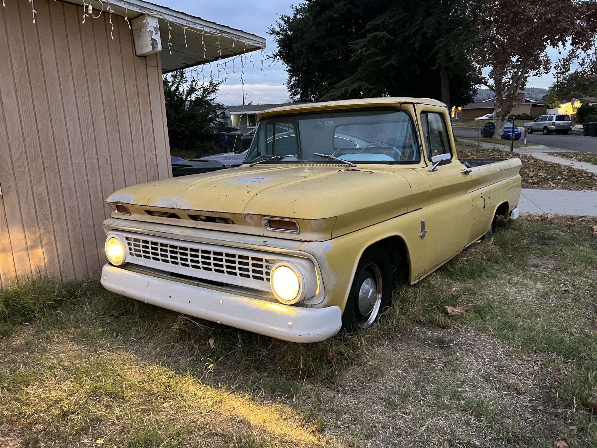 63 Chevy c10 for Sale in Rowland Heights, CA - OfferUp