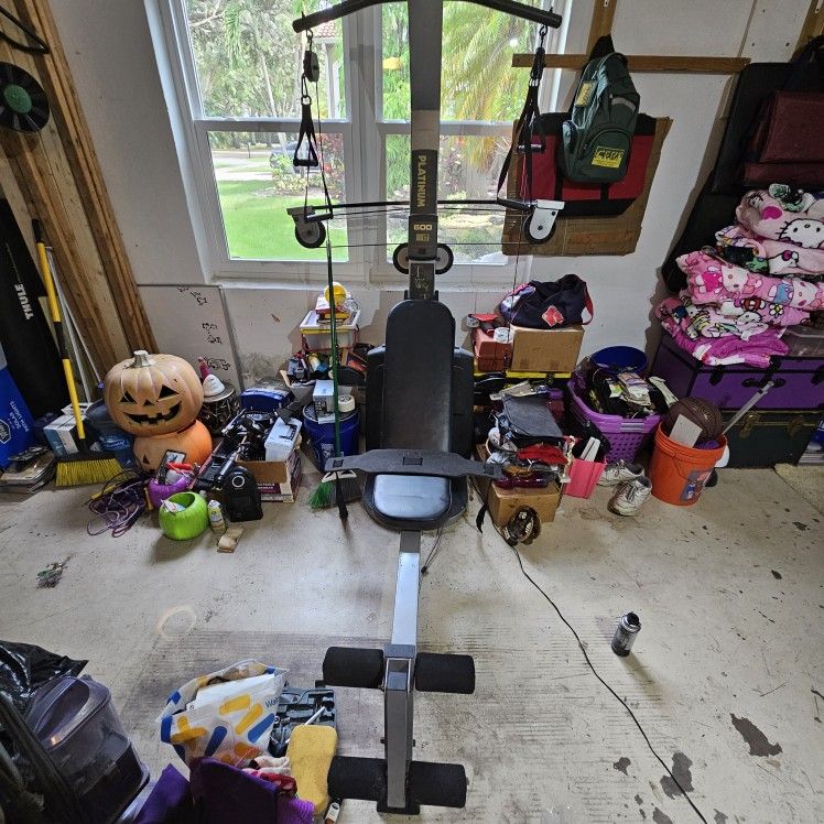 Crossbow Home Gym Machine Chest Press Crossbowline
