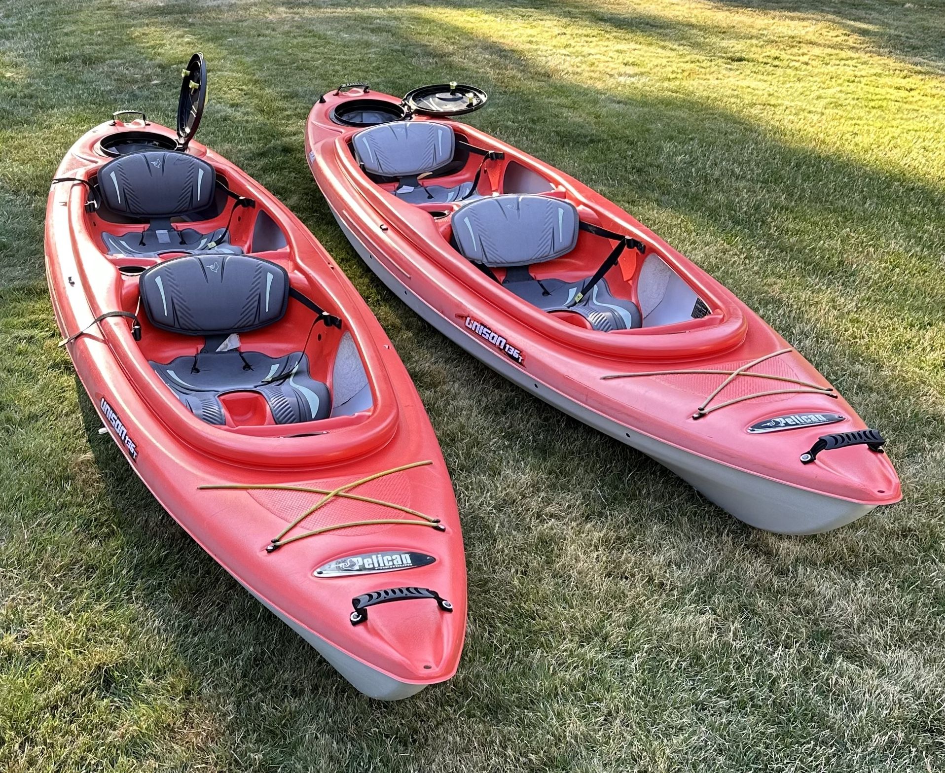 2 Tandem Kayaks for Sale in Bothell, WA - OfferUp