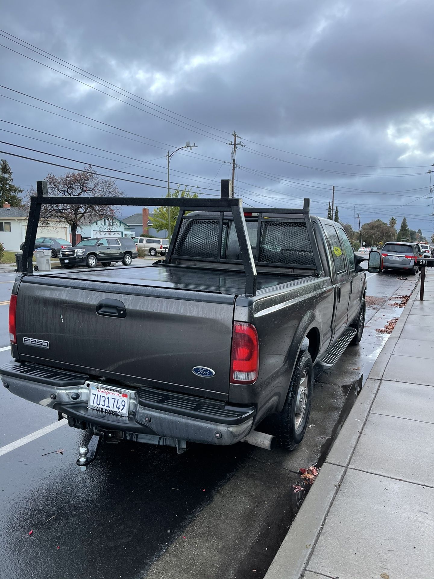 Headache Rack With Rear Cross Bar Fits F250 2003-2016 for Sale in Mount ...