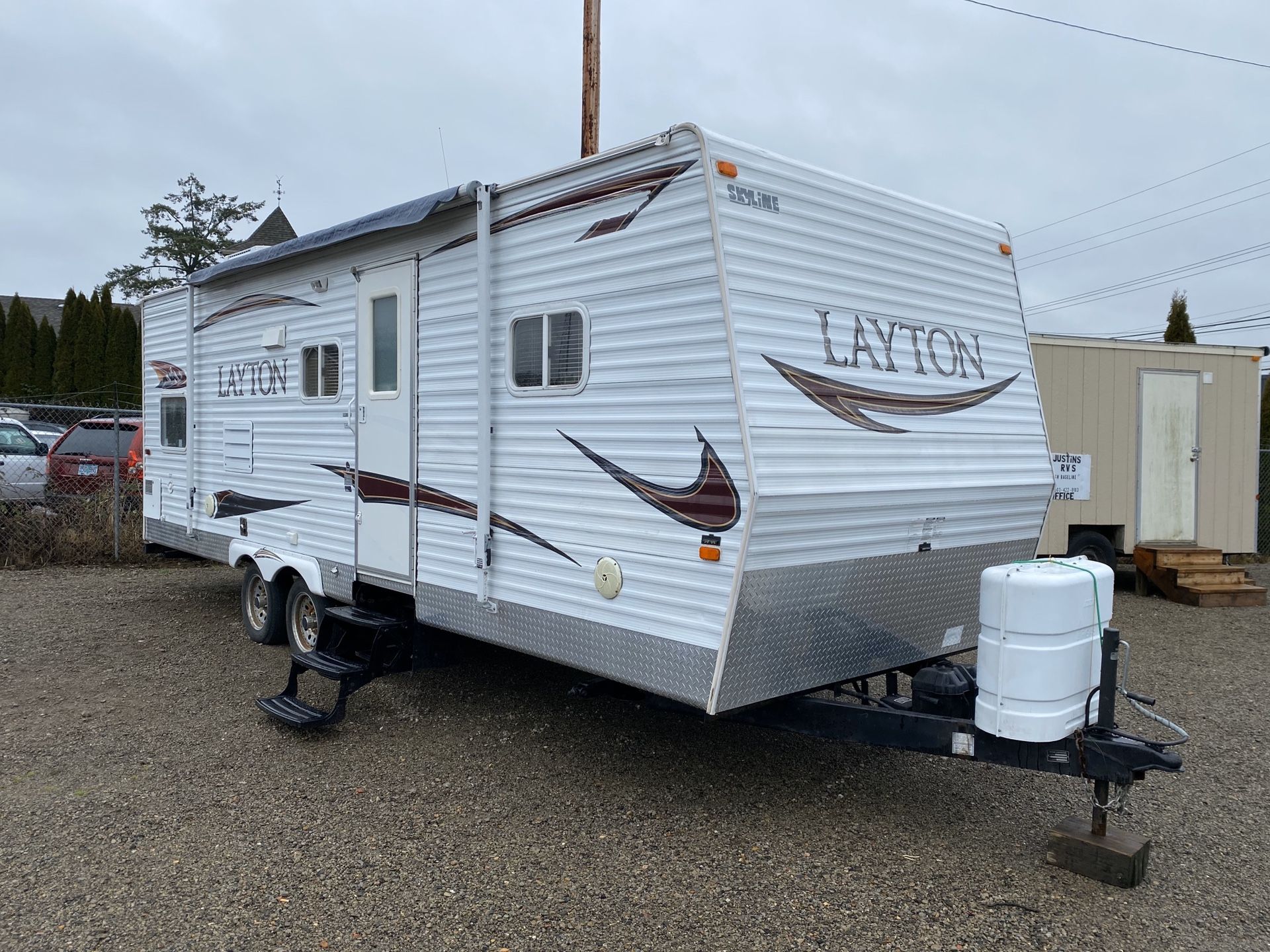 2007 Skyline layton limited 268 28ft with a super side! for Sale in ...