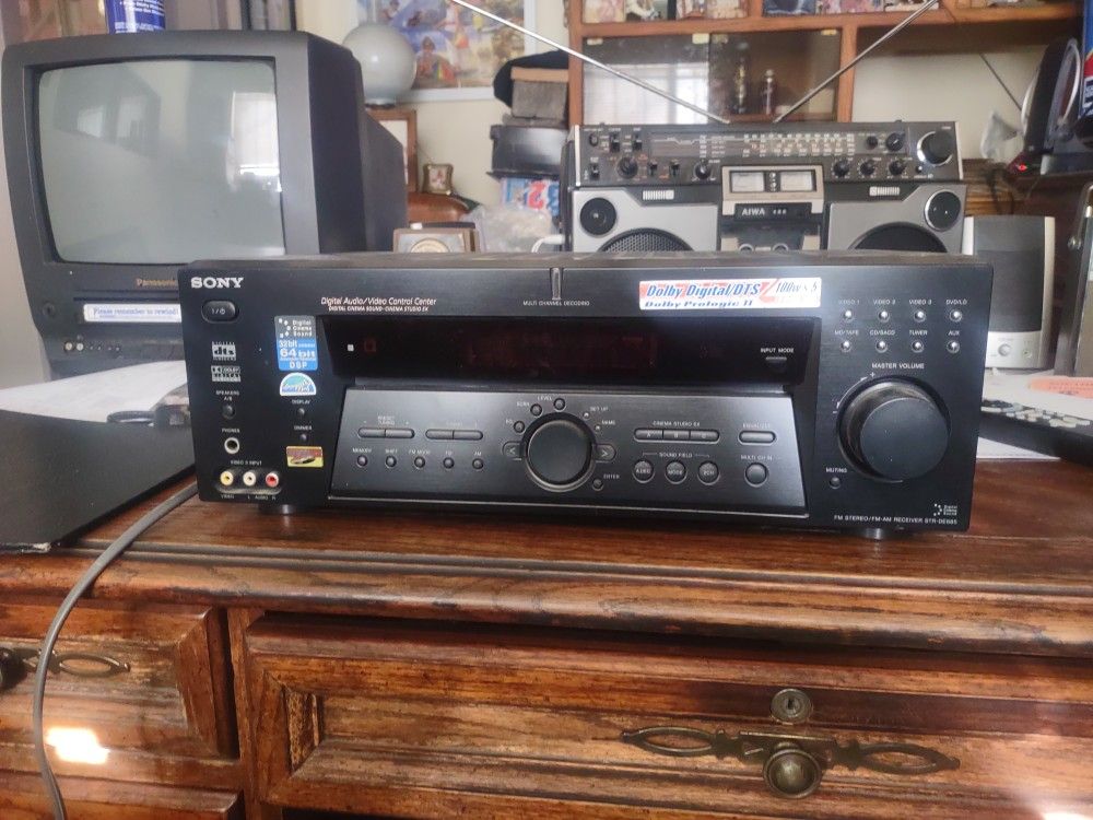SONY STEREO RECEIVER for Sale in San Gabriel, CA - OfferUp