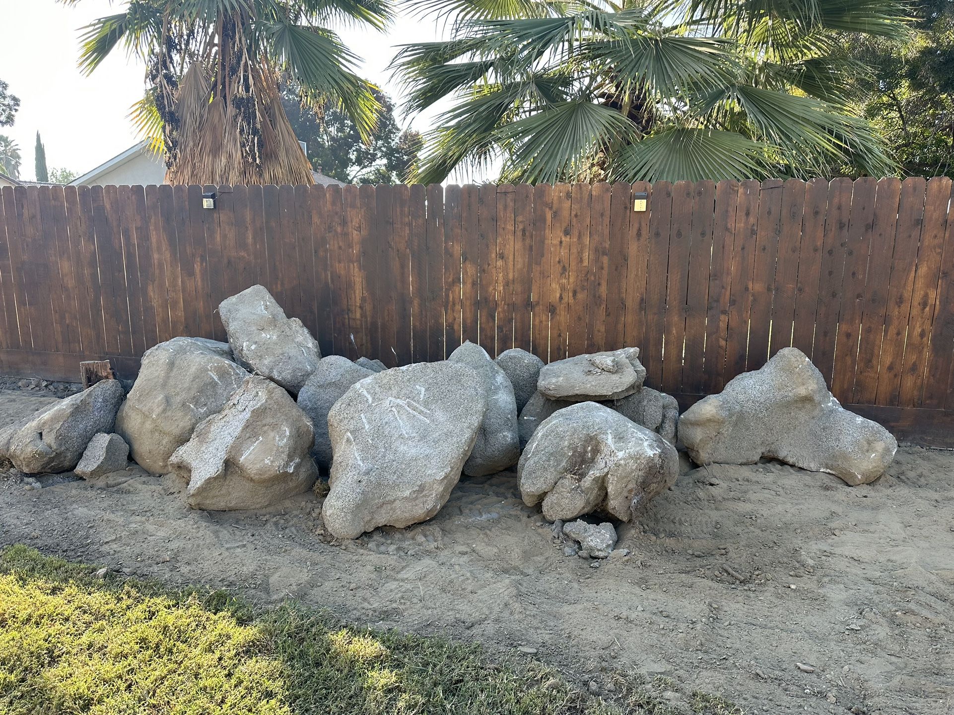 Extra Large Landscape rocks for Sale in Corcoran, CA - OfferUp