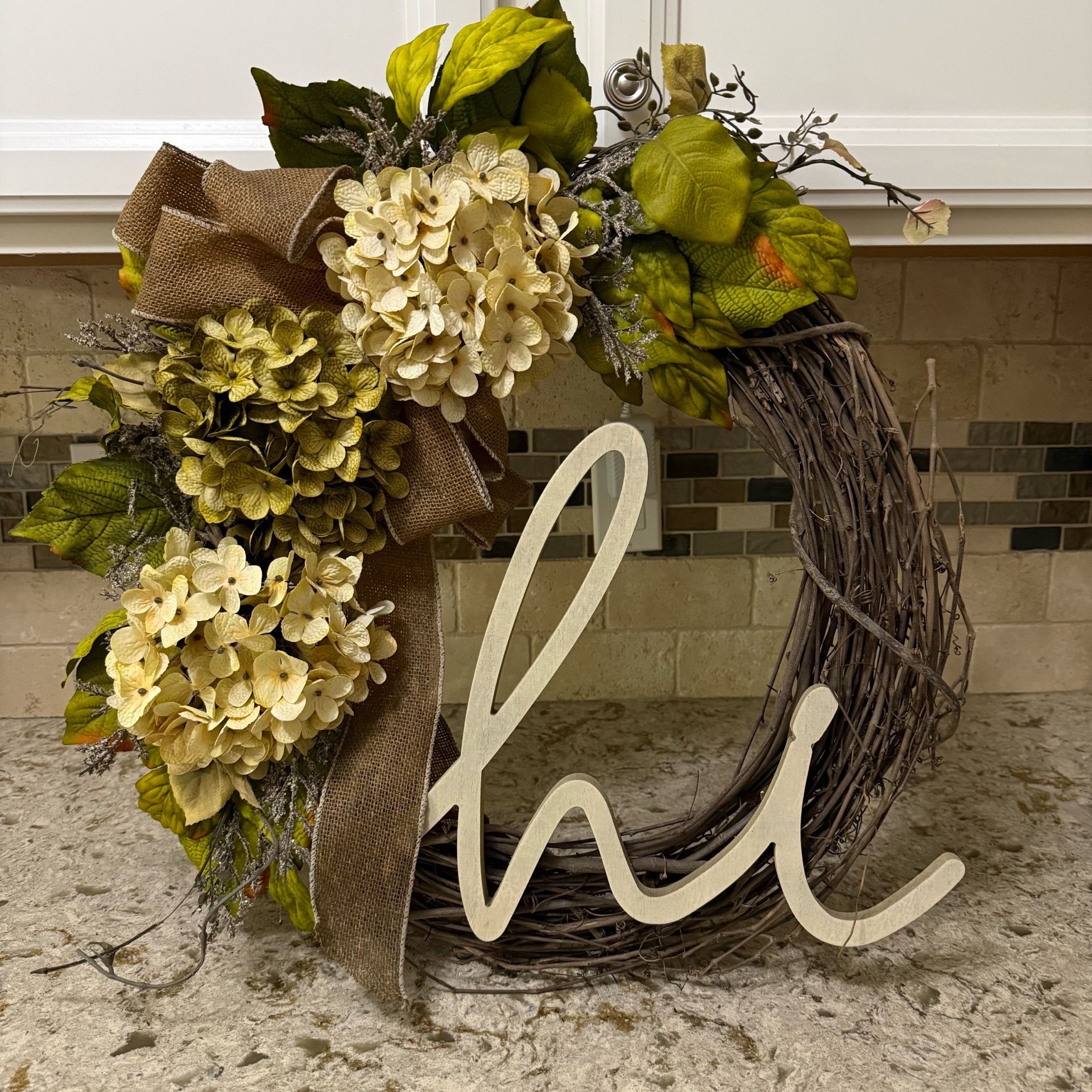 Wreath for Front door $45 for Sale in Friendswood, TX - OfferUp