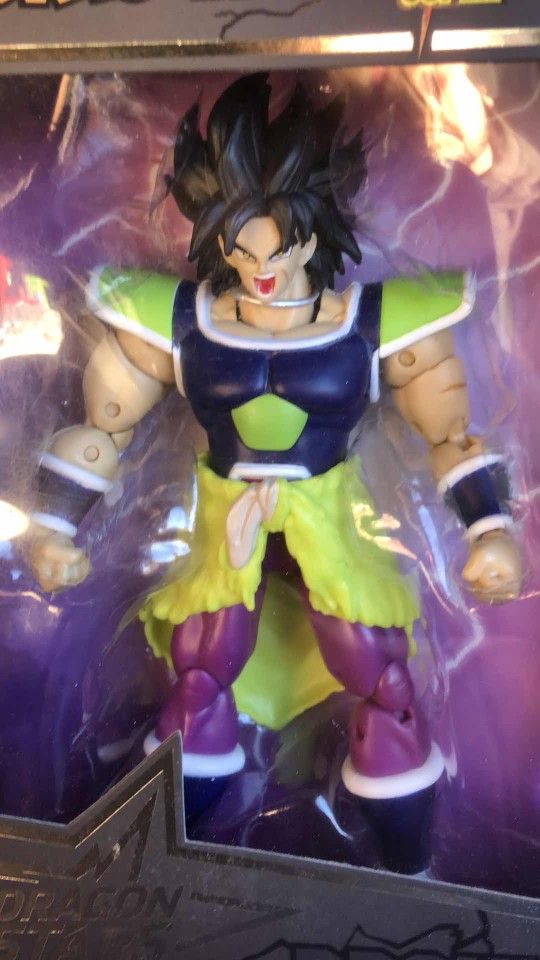 Bandai|Toei Animation|Funimation - Dragon Ball Super - Broly (DBS ...