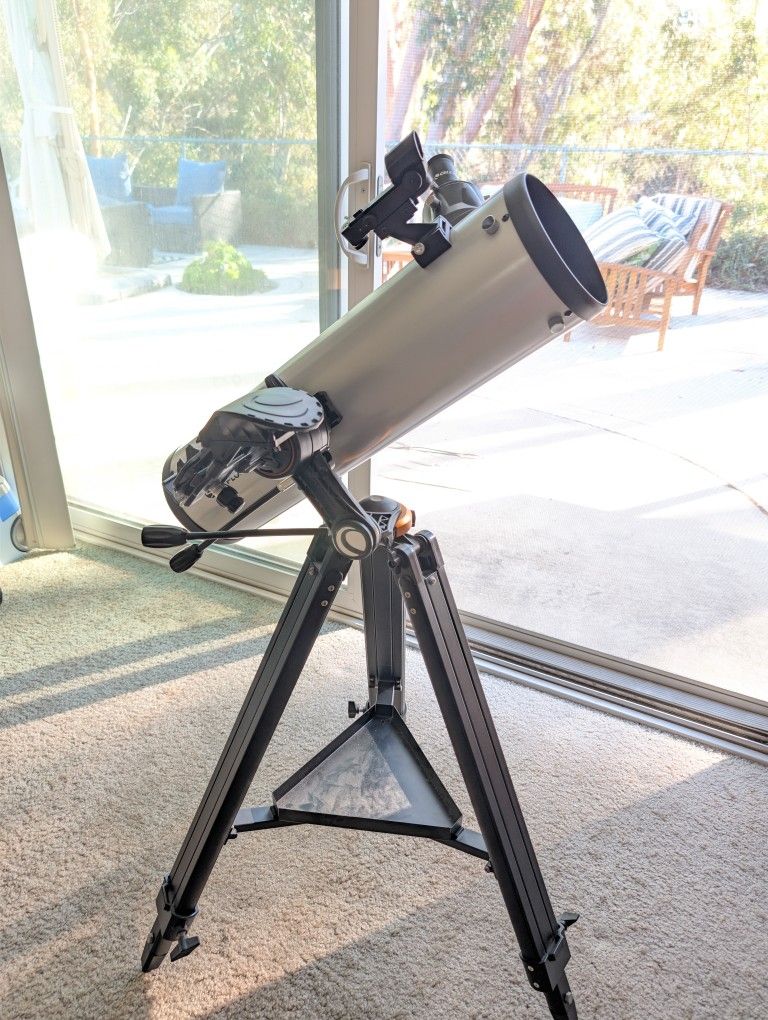 Celestron StarSense Explorer DX 130AZ (130 mm) Single Tube Reflector ...