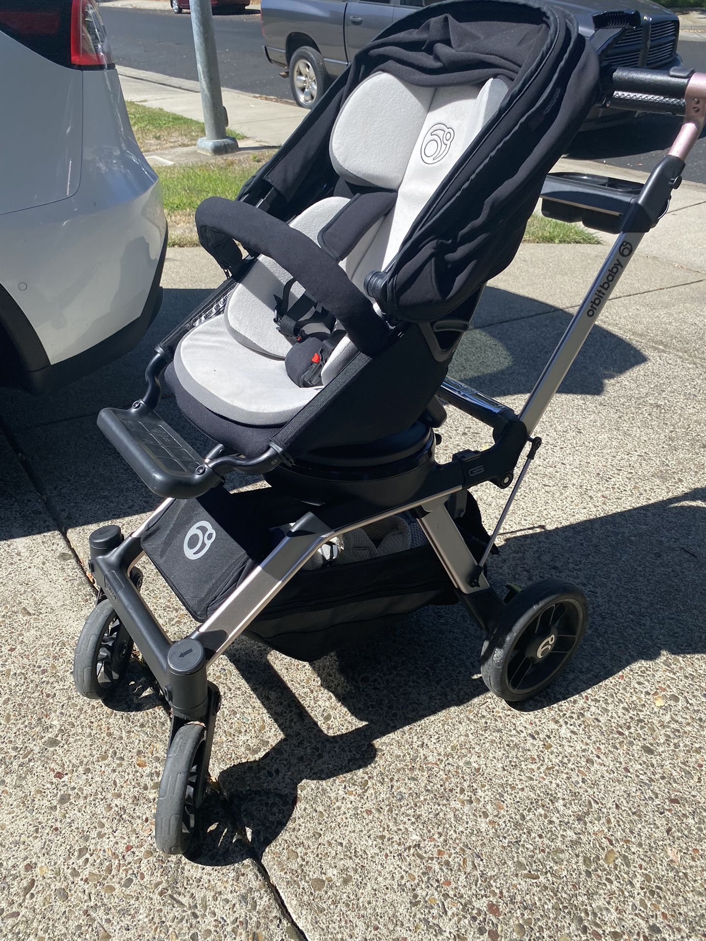 Orbit Baby Luxury 360 Rotating Car Seat, Stroller & Bassinet for Sale ...
