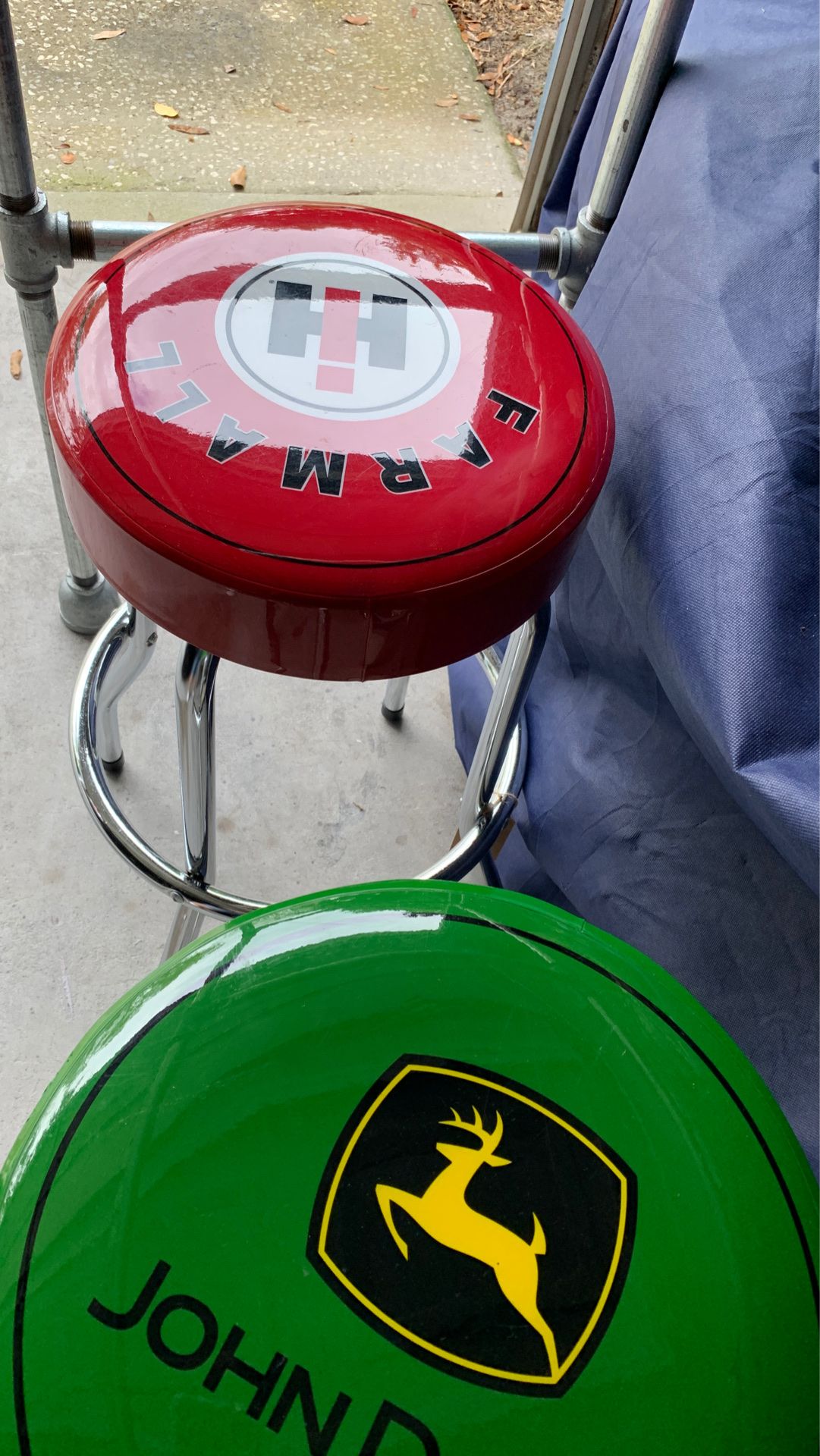 John Deere and Farmall bar stools for Sale in Oviedo, FL - OfferUp