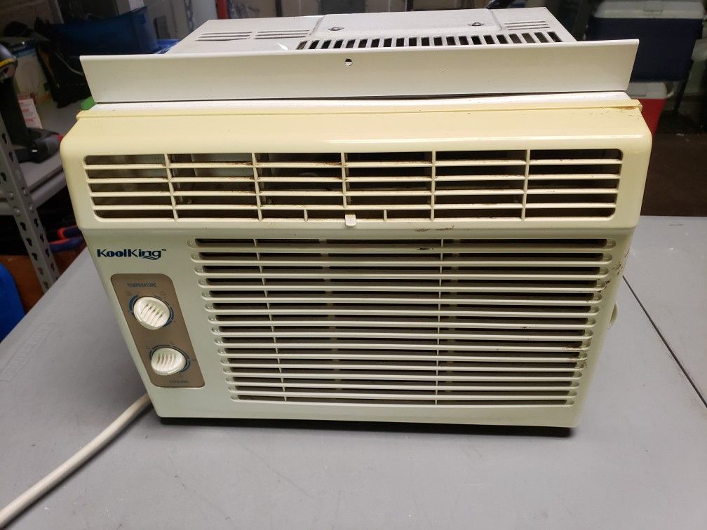 Kool King 5000btu A/C Window Unit for Sale in Tacoma, WA - OfferUp