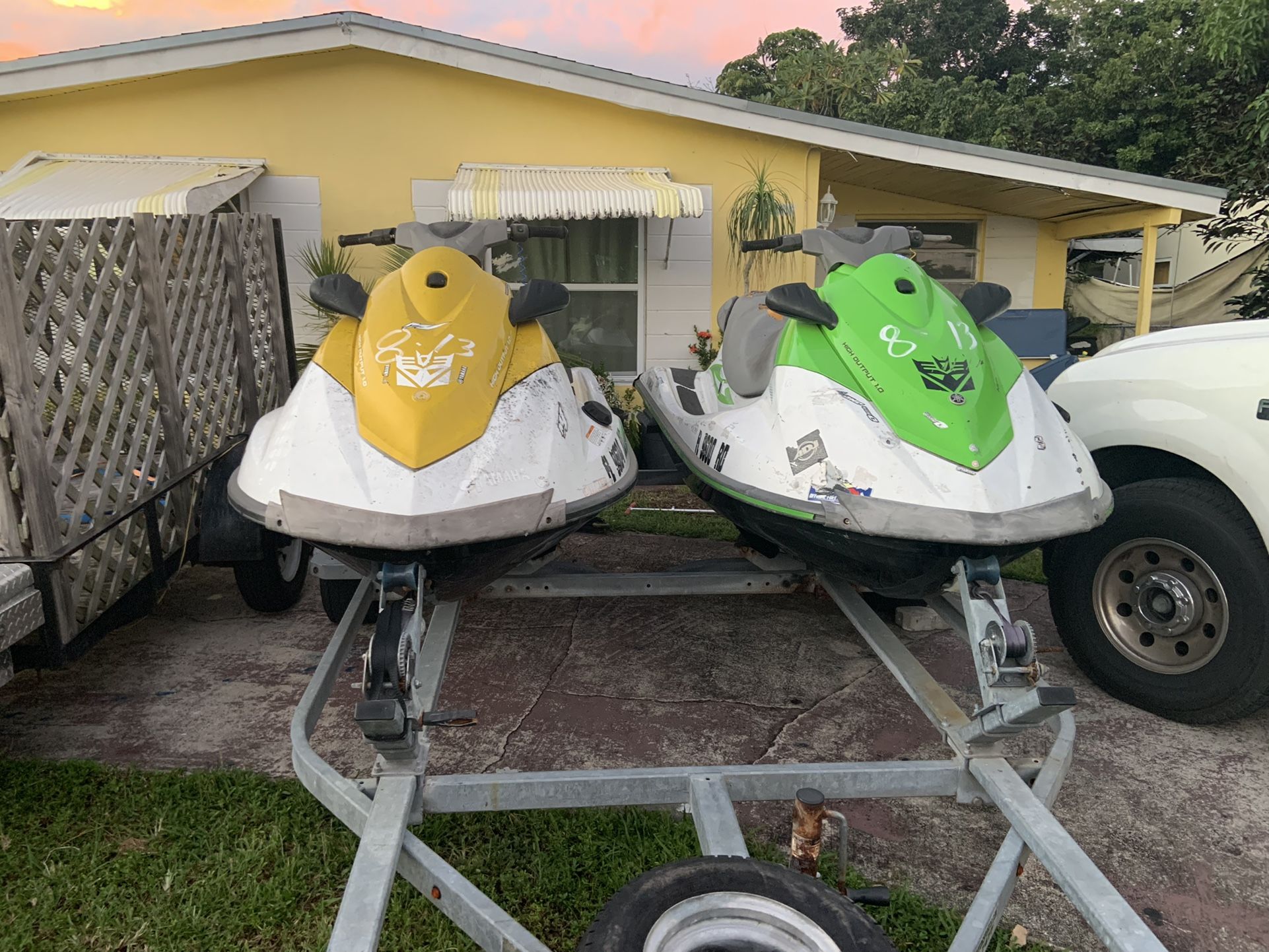 2016 Yamaha Wave Runners for Sale in Pompano Beach, FL - OfferUp
