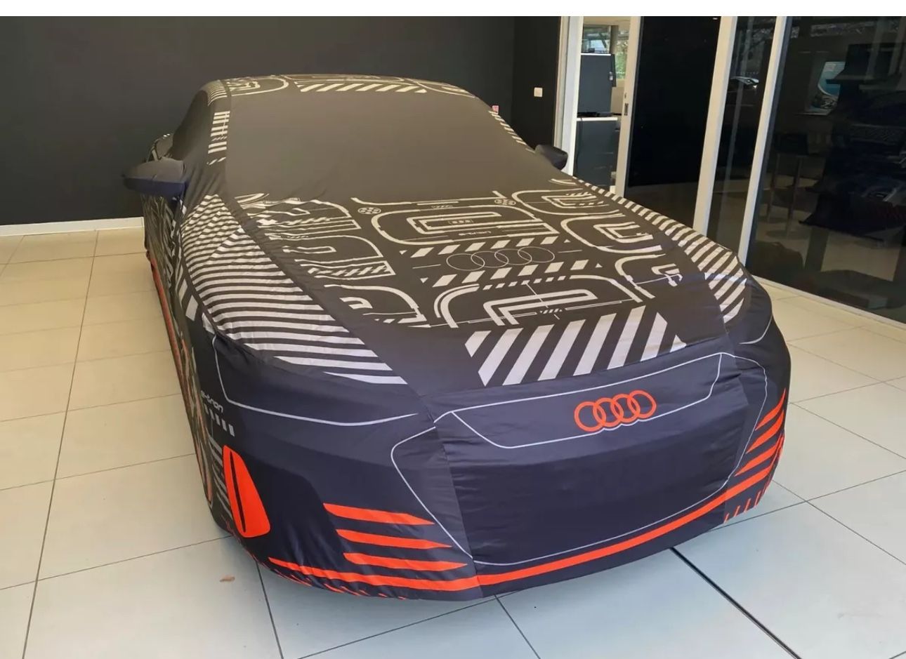 Audi e-tron GT indoor concept car cover for Sale in Downey, CA - OfferUp
