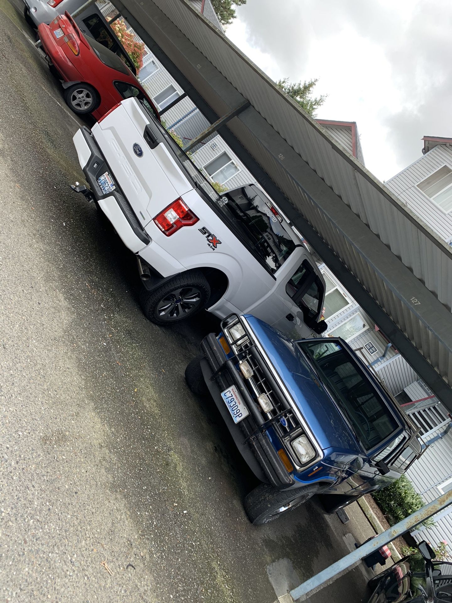 1985 ford ranger STX For car trailer trade or 1500 bucks for Sale in ...