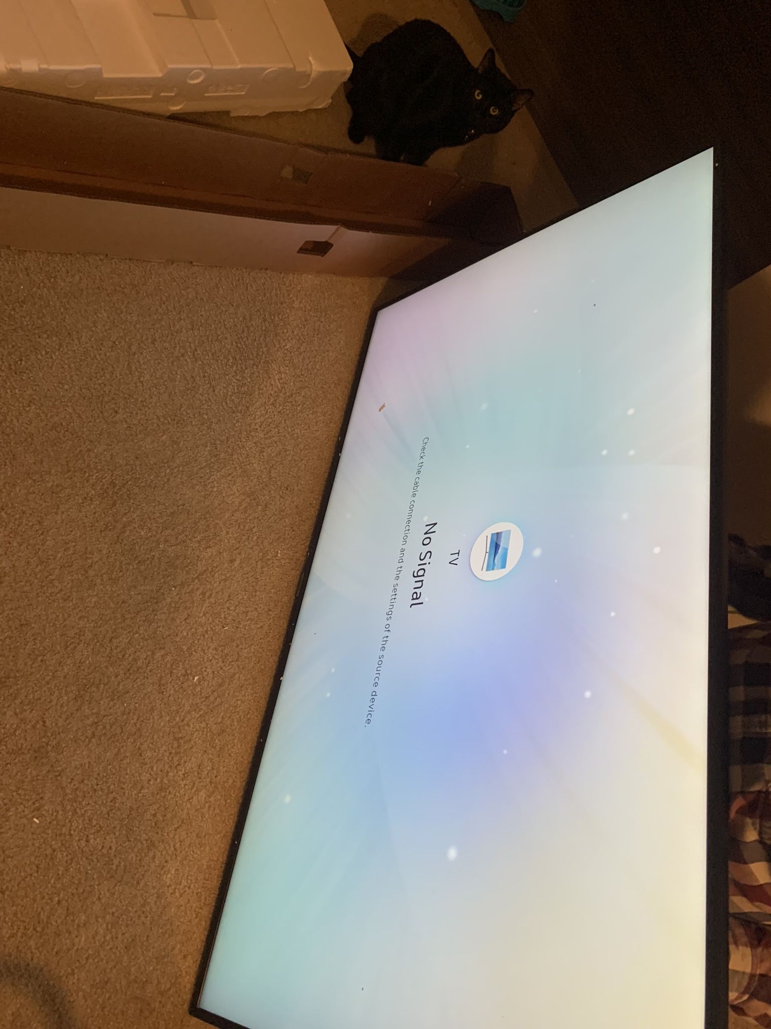 Samsung 55” 4k TV (No Remote Or Stand) for Sale in North Bethesda, MD ...