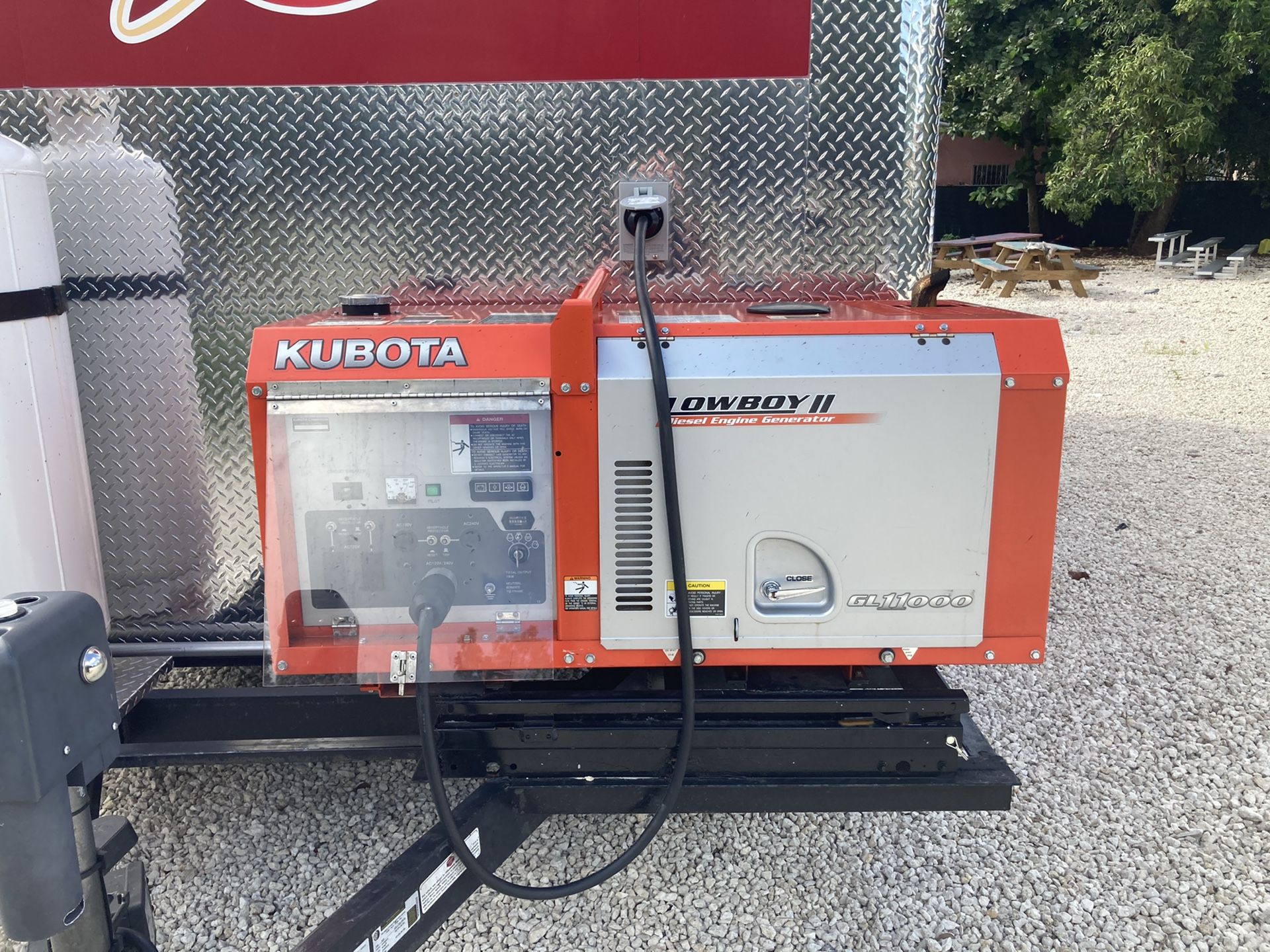 Generator diesel gl 11000 kubota for Sale in Miami, FL - OfferUp