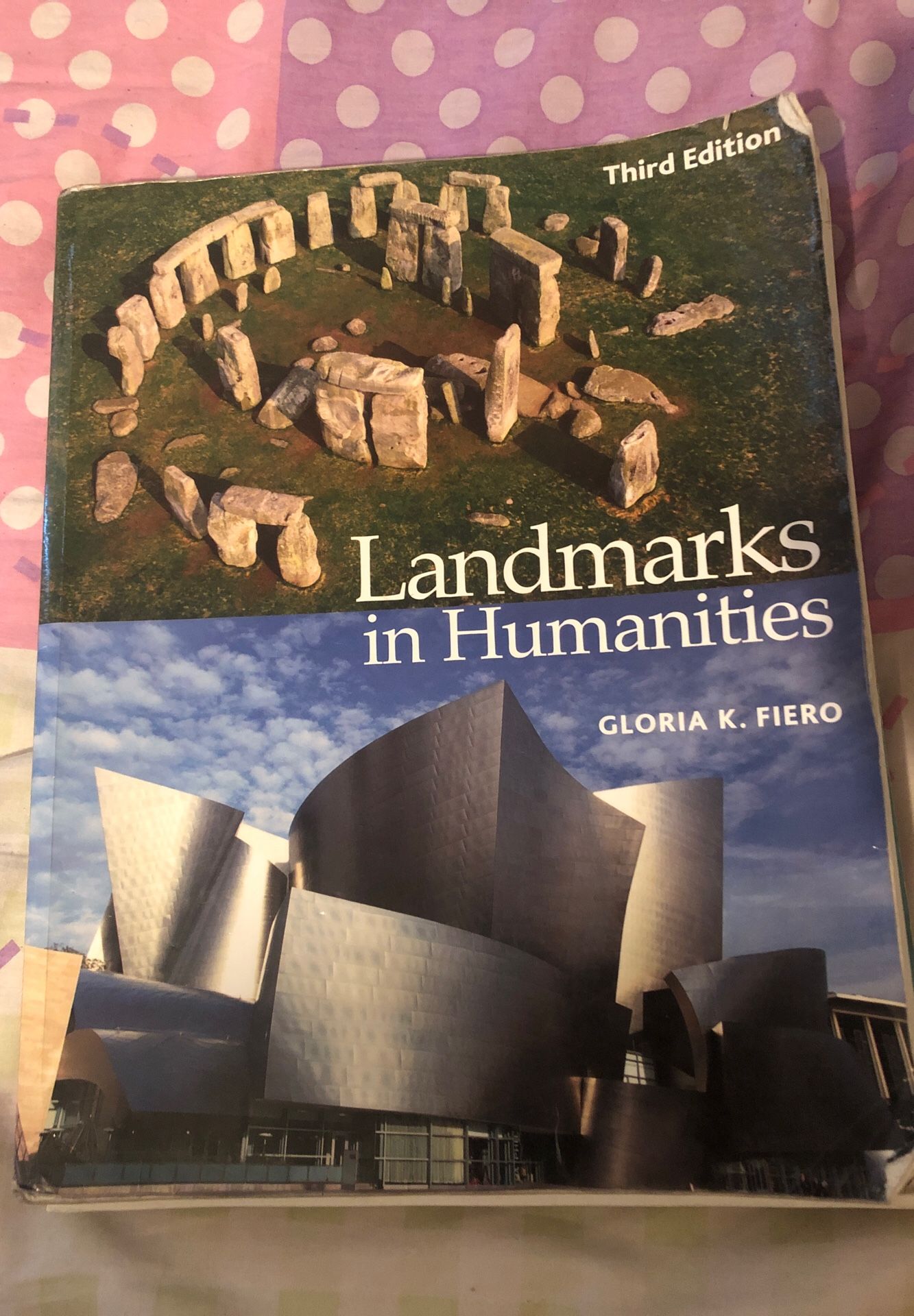 Landmarks in Humanities third and fourth edition, intro to humanities ...
