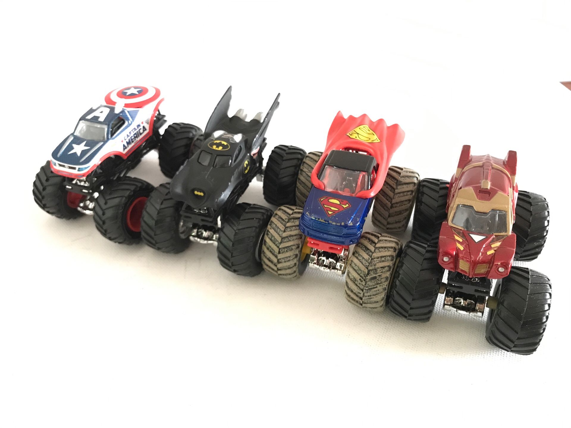 Batman Monster Trucks