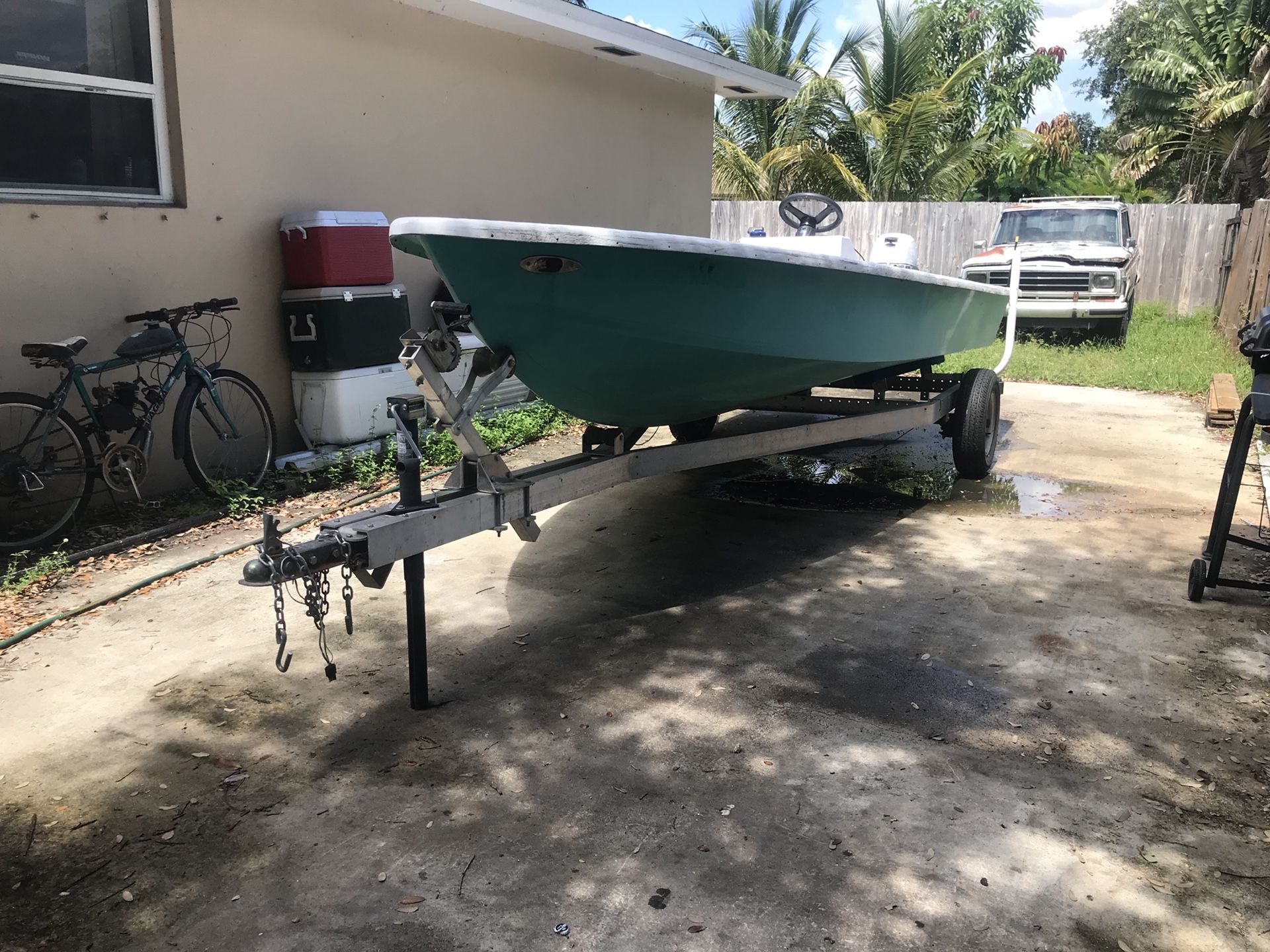 17’ Archercraft flats boat for Sale in Cutler Bay, FL - OfferUp