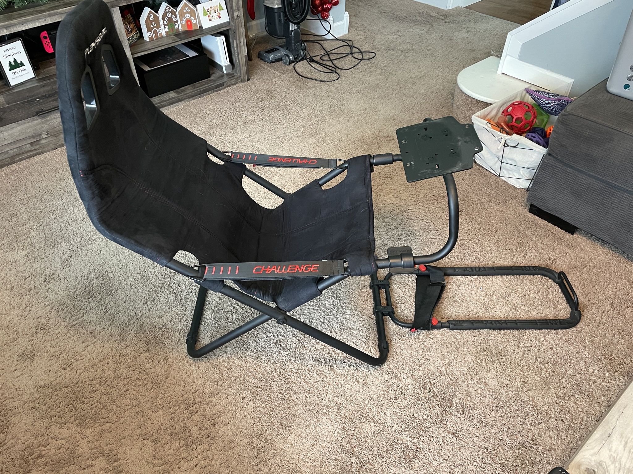 Playseat Challenge- Foldable Sim Racing Chair for Sale in Willoughby ...