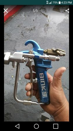 Fiberglass Chopper Gun