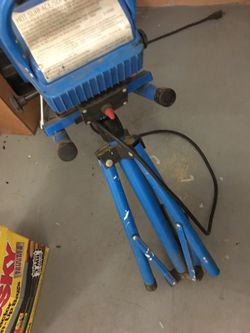 Master Tradesman Work Light Work Light