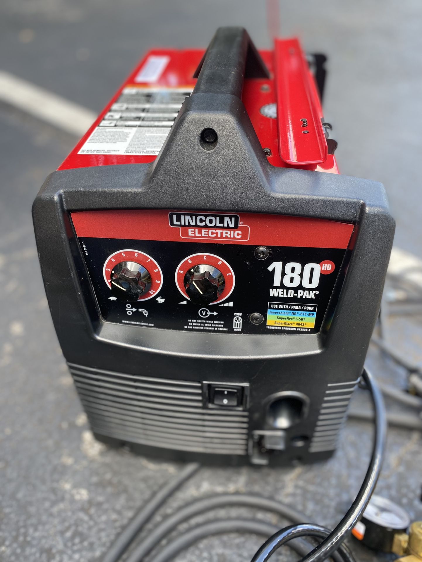 Lincoln Electric 180 Welder Tools Machinery Tools Machinery