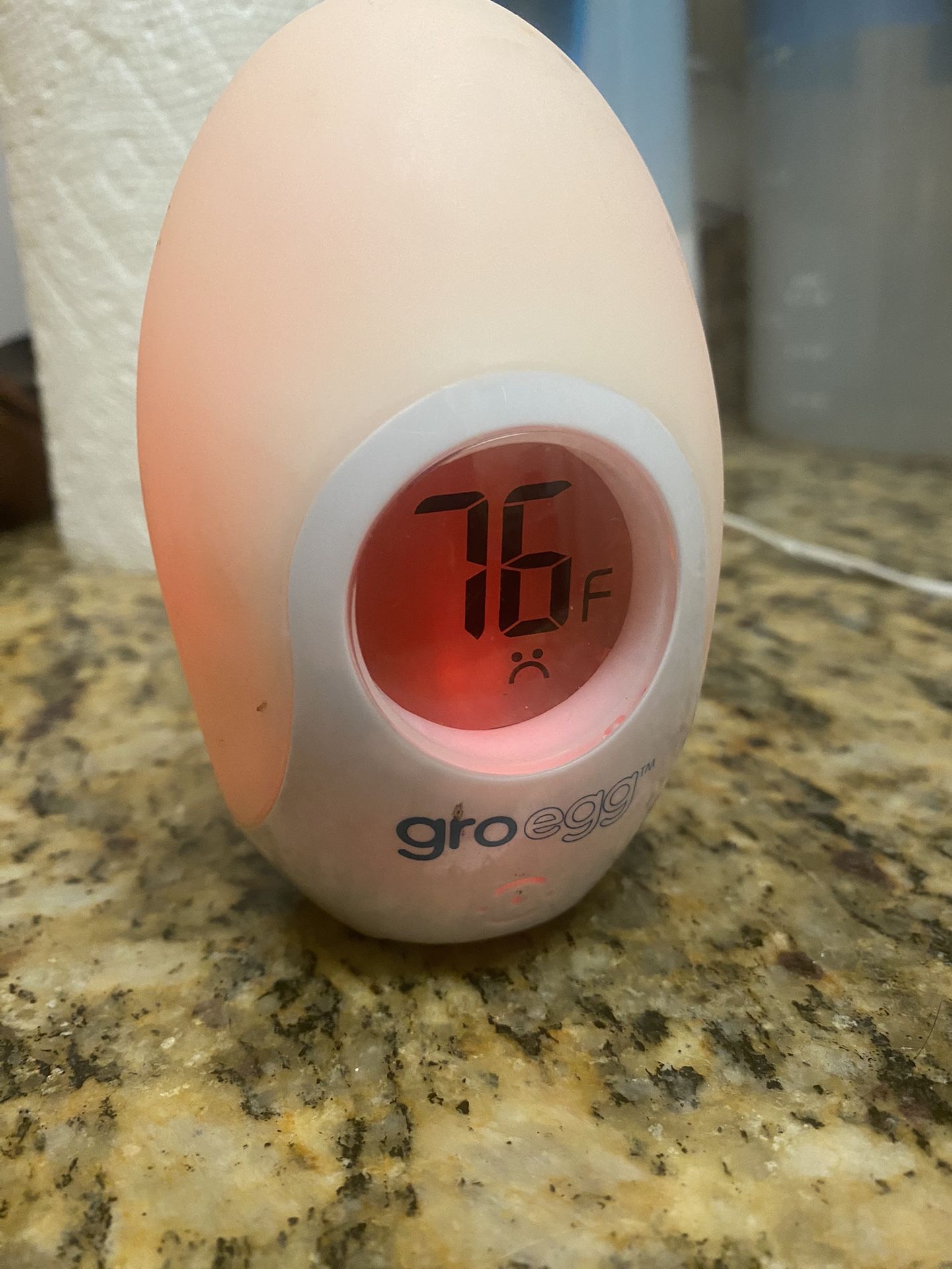 Tommee Tippee Gro-Egg Thermometer - Preowned for Sale in New York, NY ...