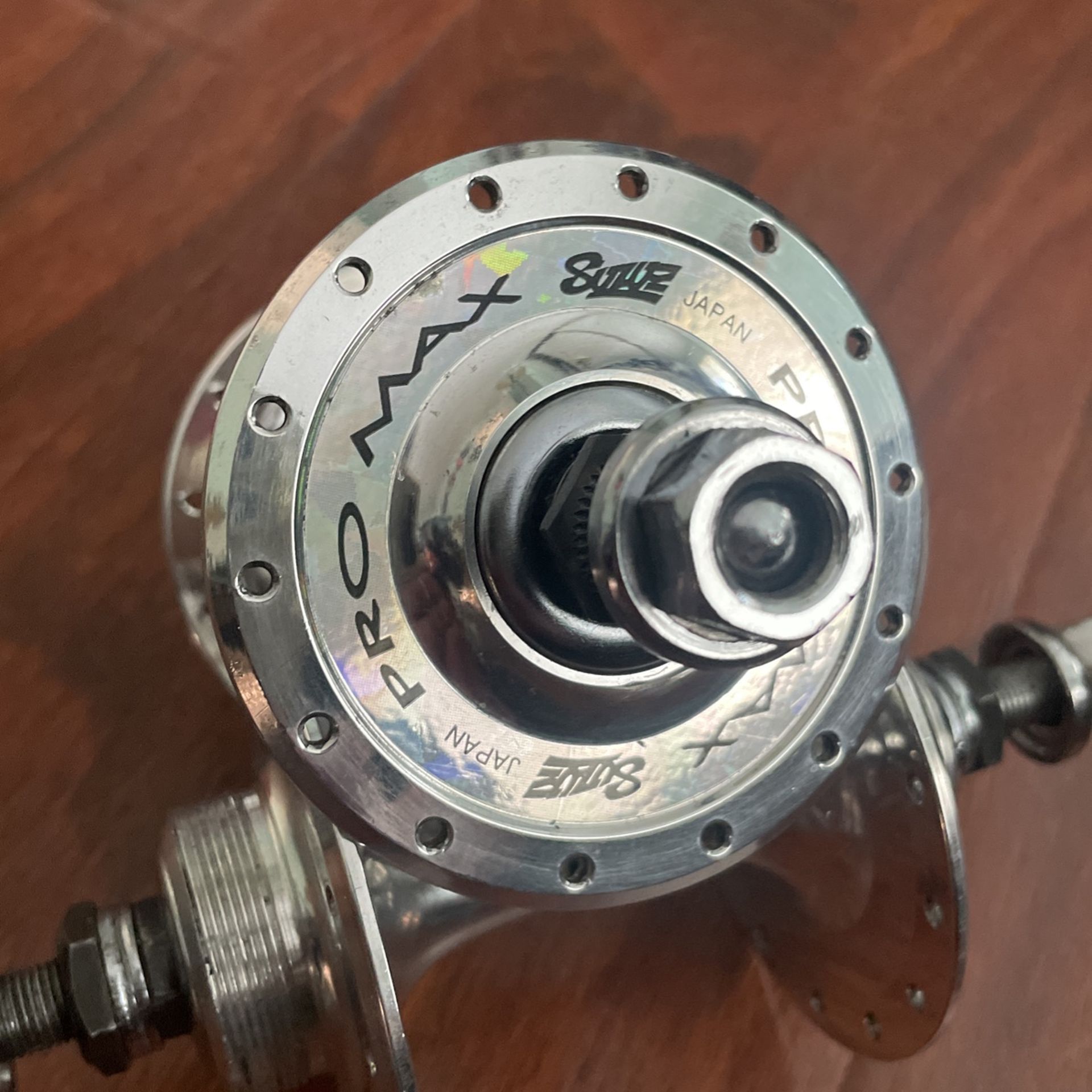 suzue hubs japan pro max Flip Flop Track F&R 28 hole for Sale in City ...