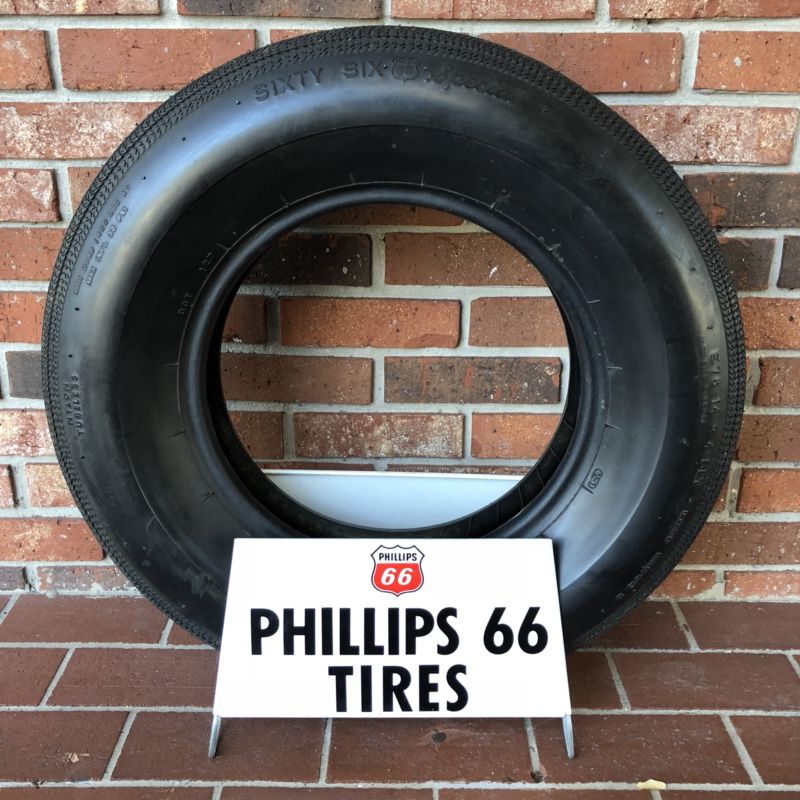 Original Phillips 66 Tire Store Display with Phillips Tire for Sale in ...