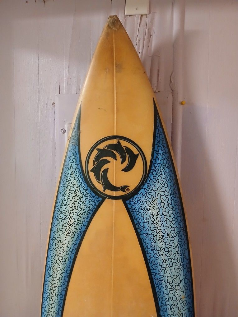 Vintage WRV Surfboard for Sale in Virginia Beach, VA - OfferUp