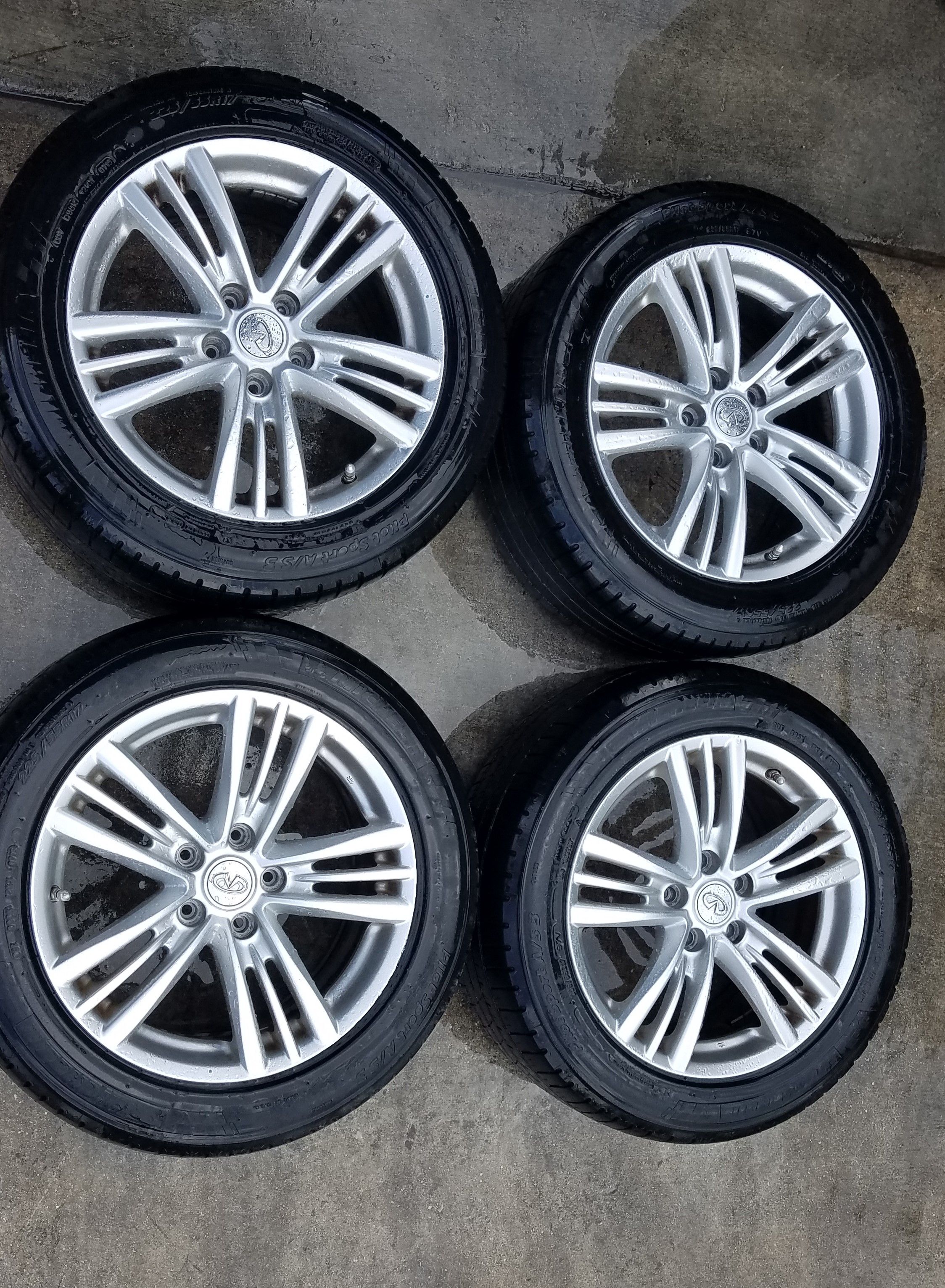 2010 - 2015 INFINITI G37 G25 Q40 17" INCH RIMS WHEELS for Sale in Fort ...