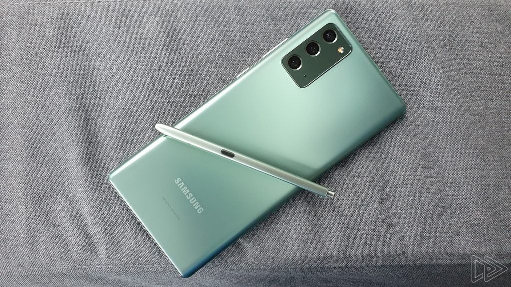 (UNLOCKED) NEW SAMSUNG GALAXY NOTE 20 MYSTIC GREEN for Sale in ...