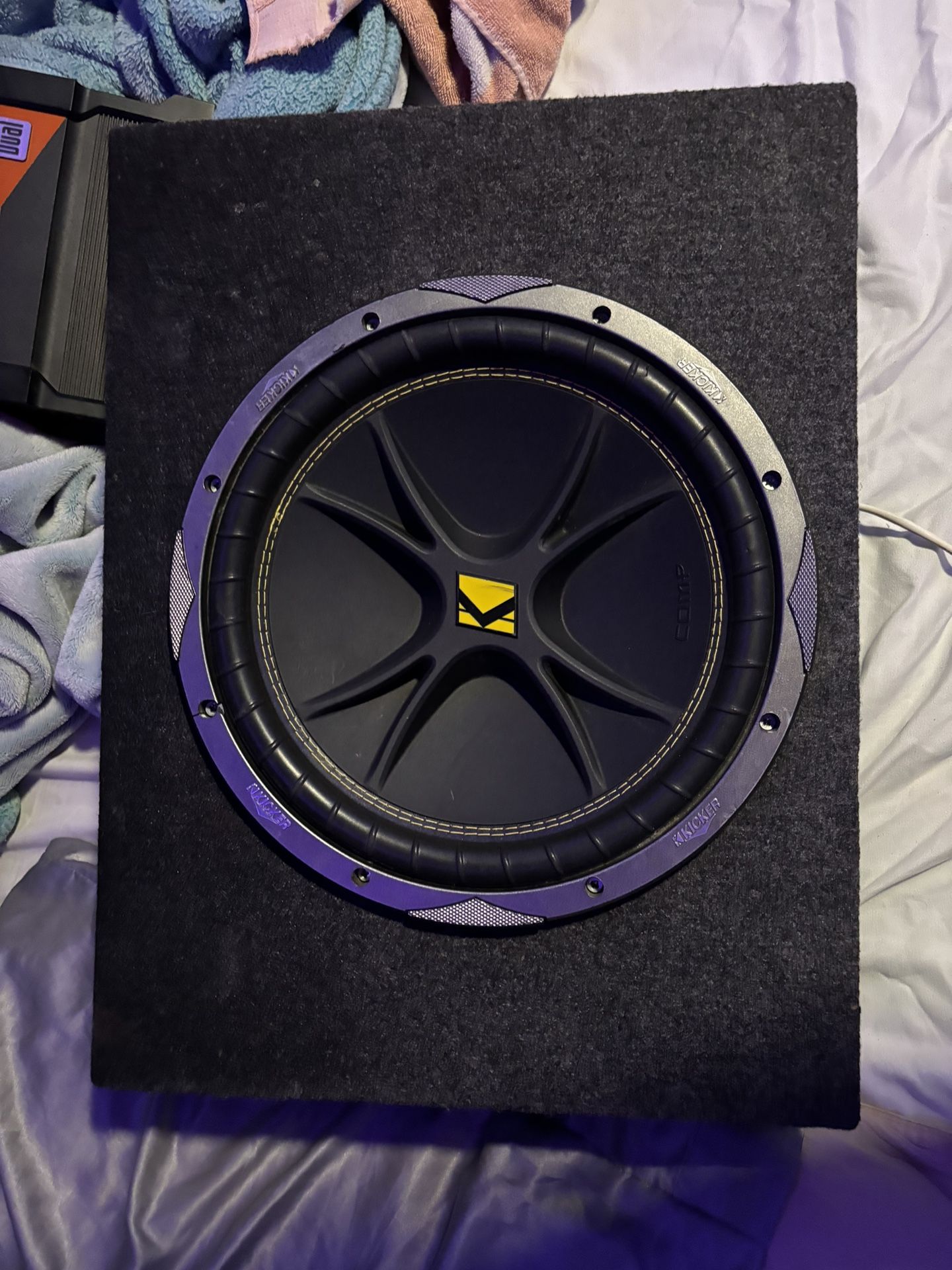 12 Inch Kicker Subwoofer for Sale in San Antonio, TX - OfferUp