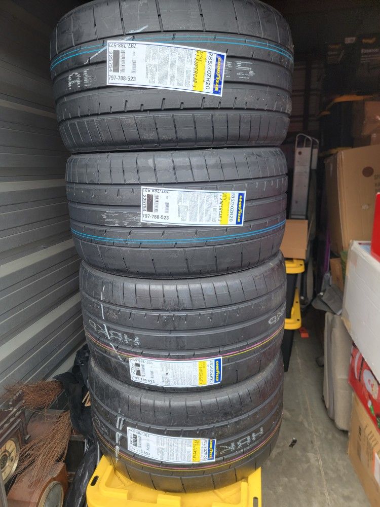 285 / 30 R20, 305 / 30 R20 - Camaro 1LE OR ZL1 Tires - Eagle F1 ...