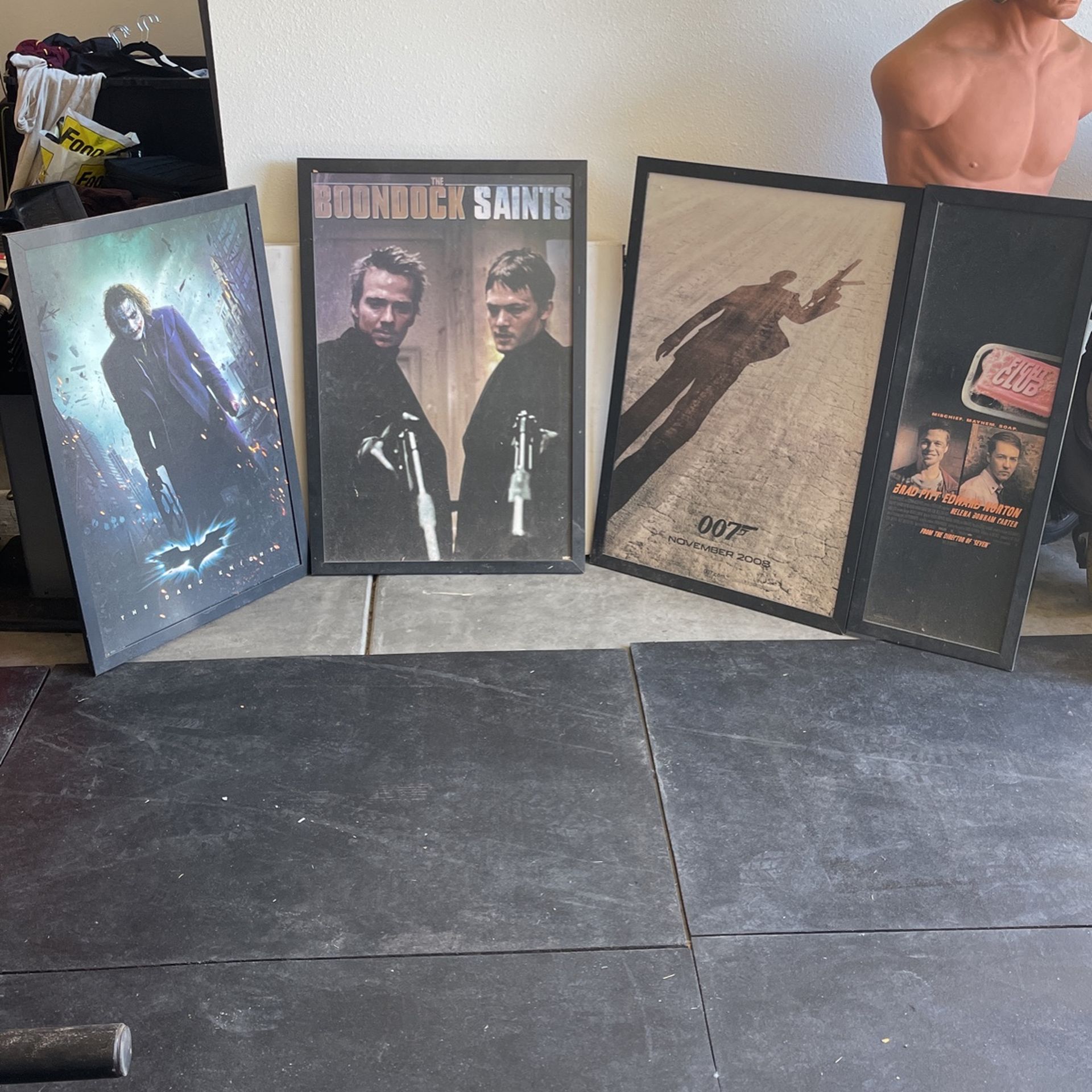 Framed Movie Posters For Sale