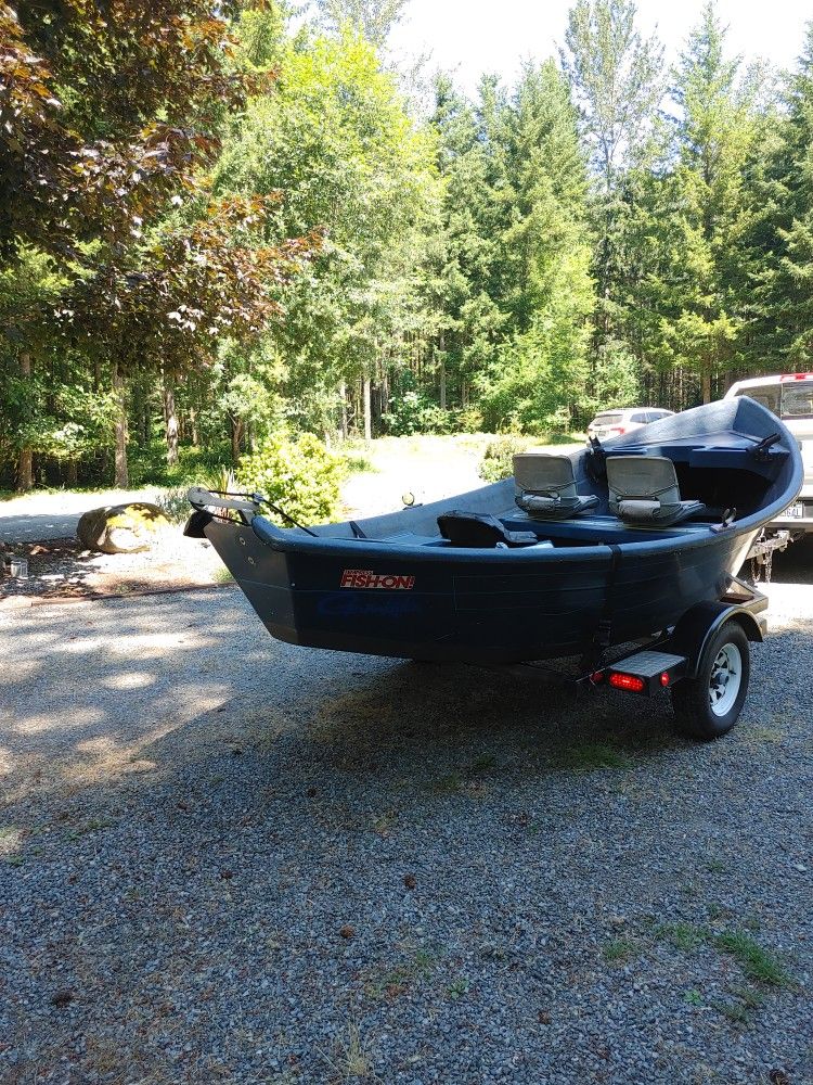 Clackacraft Drift Boat for Sale in Yelm, WA - OfferUp