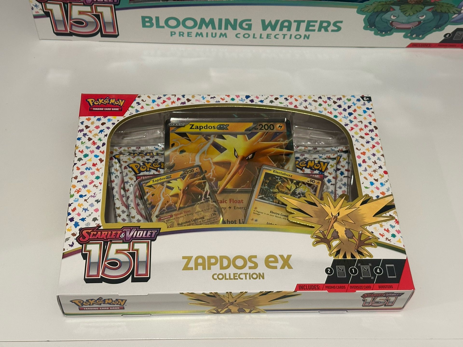 Pokemon 151 Zapdos EX Box for Sale in San Jose, CA - OfferUp