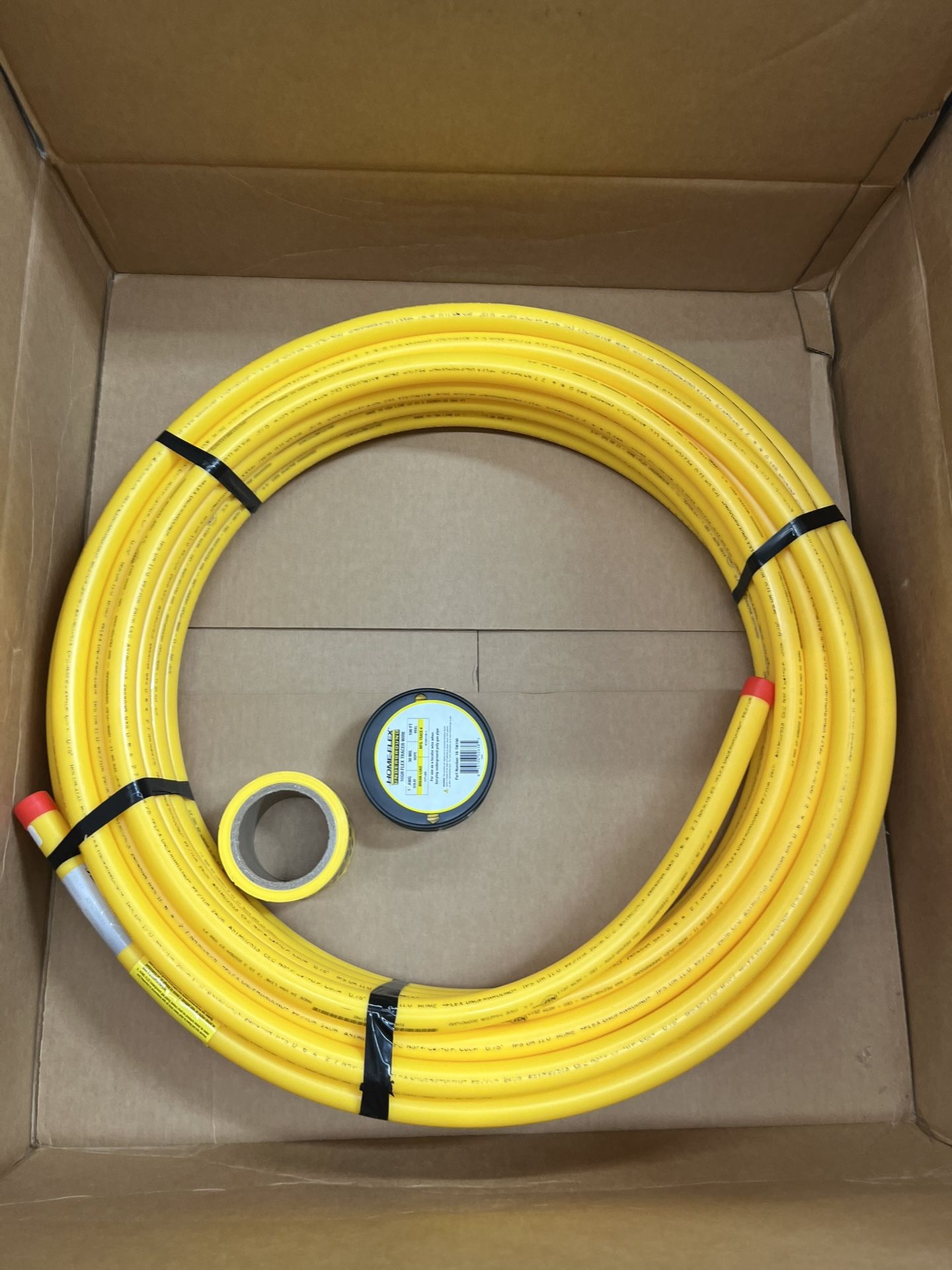 Underground 3/4in IPS New Install Kit (1)3/4inx100ft Pipe, (2)3/4in ...