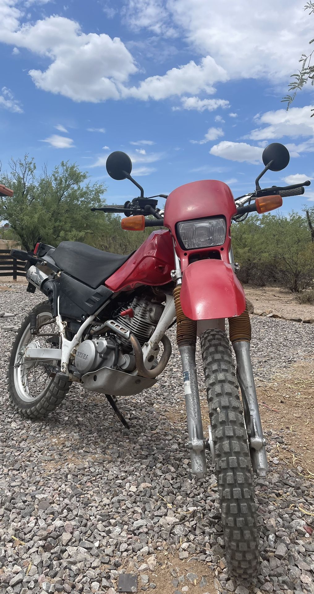Clean Title Duel Sport Yamaha Xt225 for Sale in Tucson, AZ - OfferUp