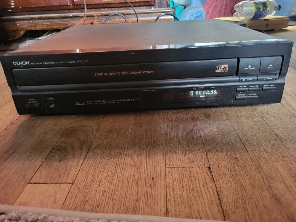 DENON DCM-340 5disc Loading System for Sale in San Diego, CA - OfferUp