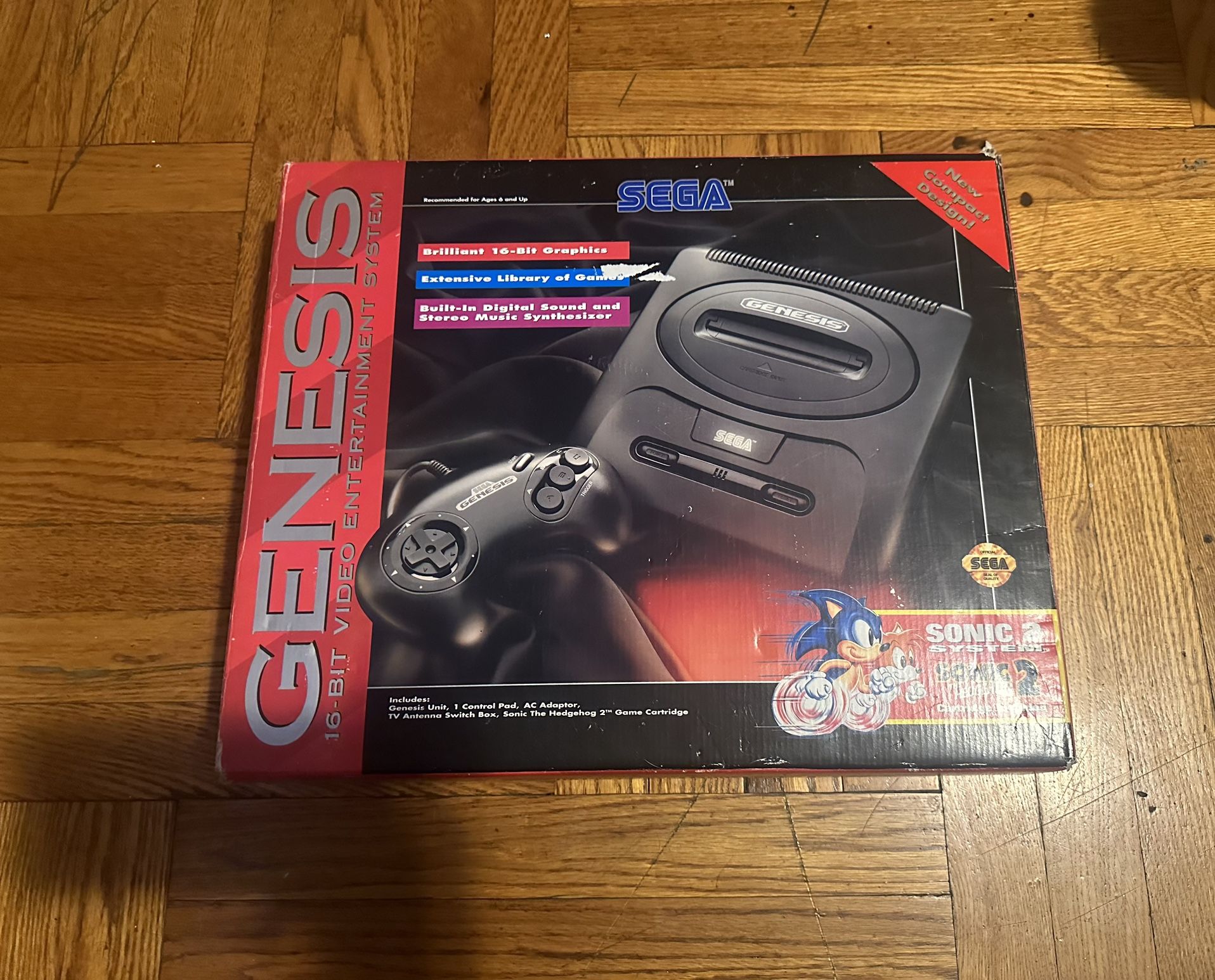 Sega Genesis Controller Vector