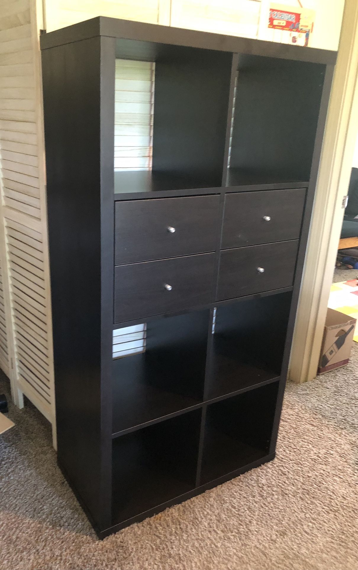 Ikea 4x2 Kallax Cube Shelf for Sale in Mountlake Terrace, WA - OfferUp