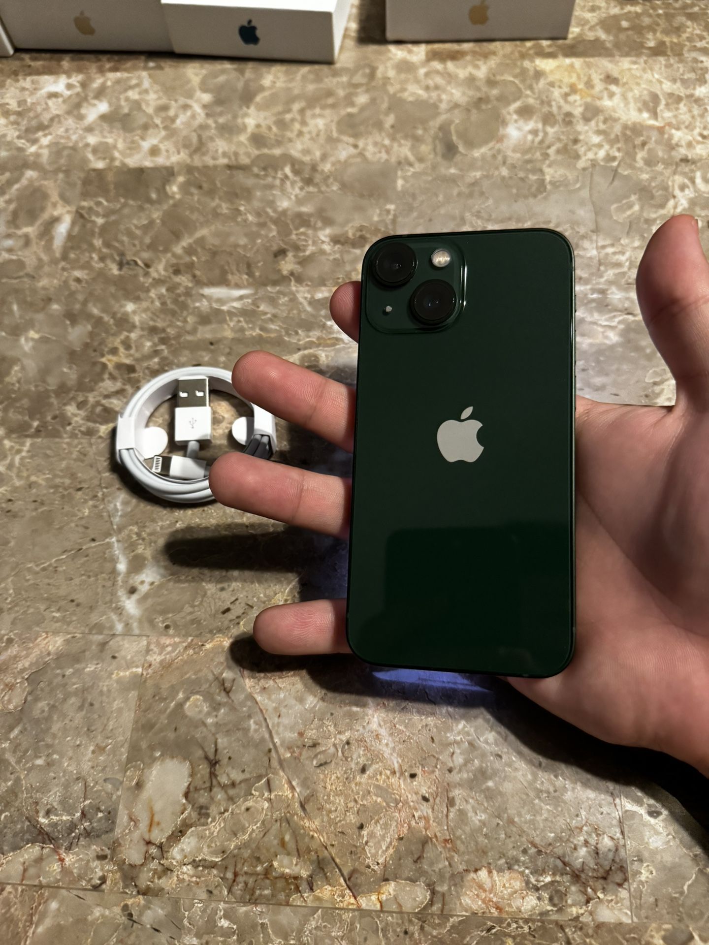 iPhone 13 Mini Green 128GB Factory Unlocked for Sale in Fort Lauderdale ...