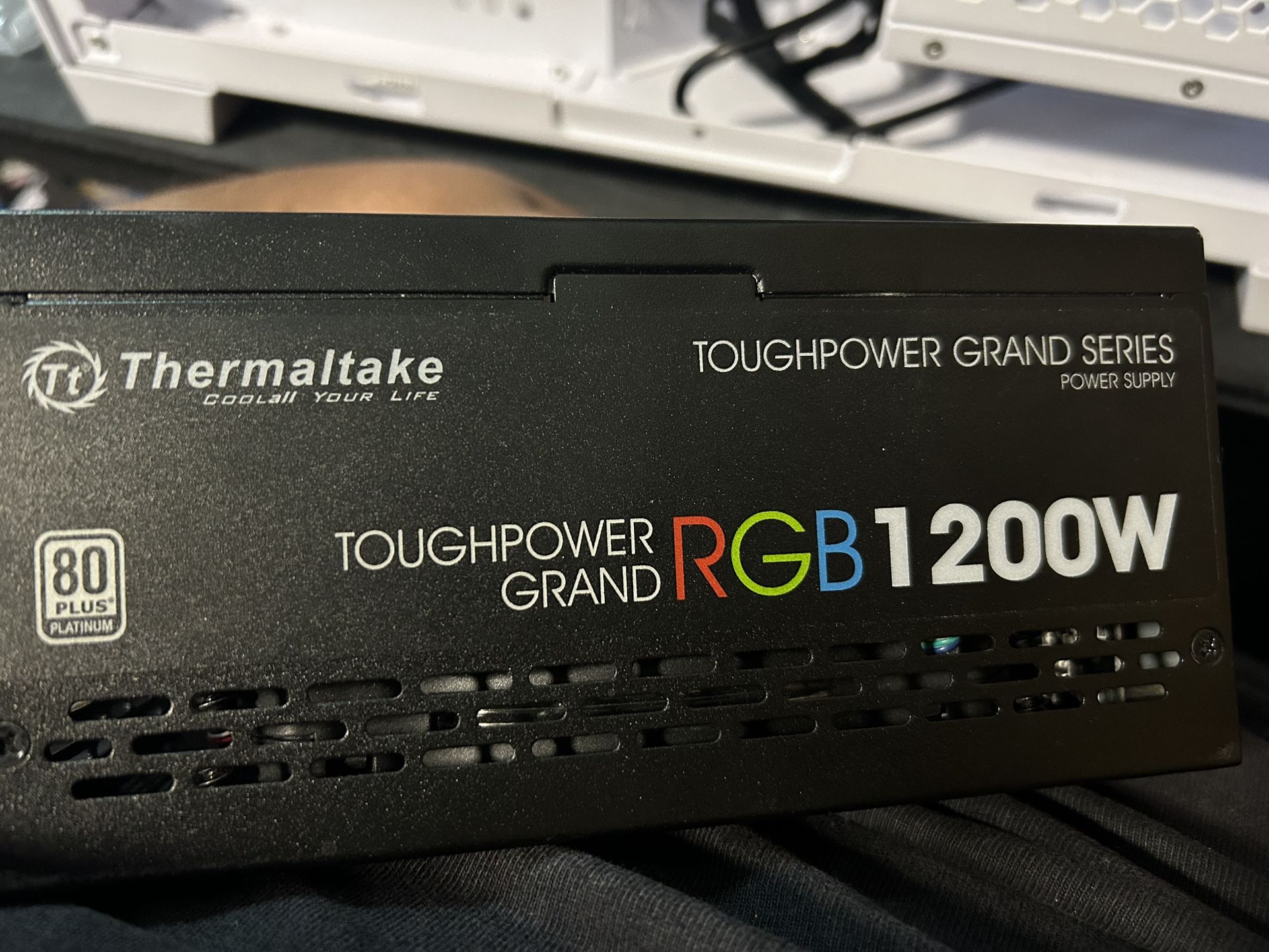 Thermaltake ToughPower Grand RGB 1200W 80+ Platinum for Sale in Hesperia, CA - OfferUp